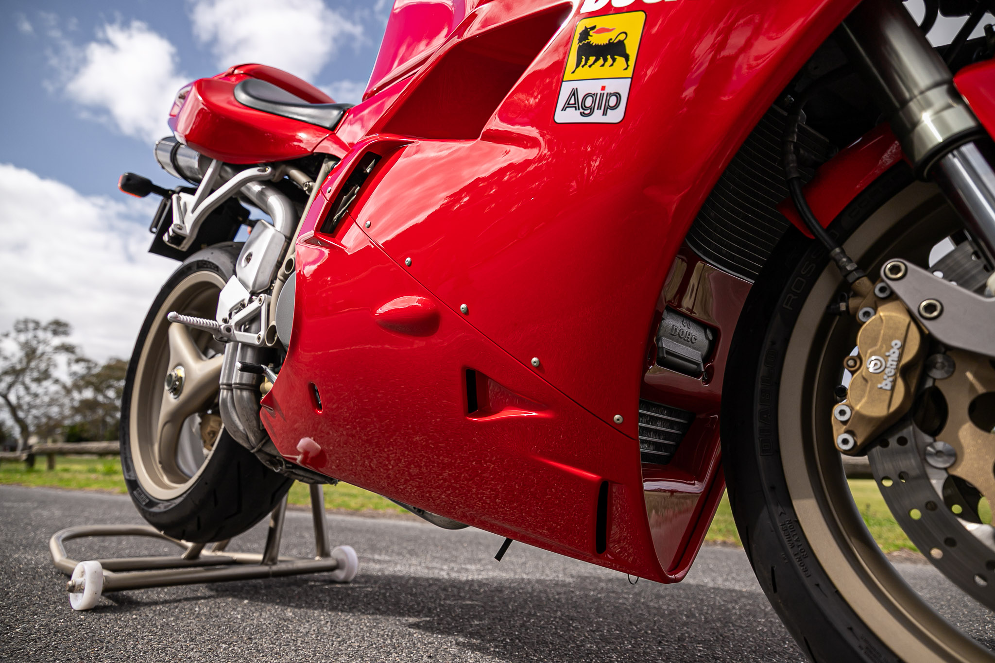 1997 Ducati 916 Strada for sale in Melbourne, VIC, Australia