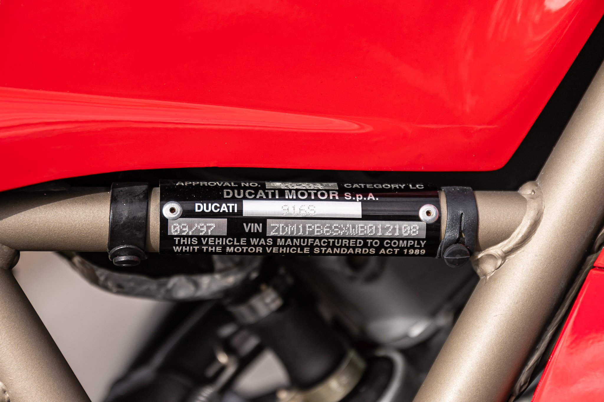 1997 Ducati 916 Strada for sale in Melbourne, VIC, Australia