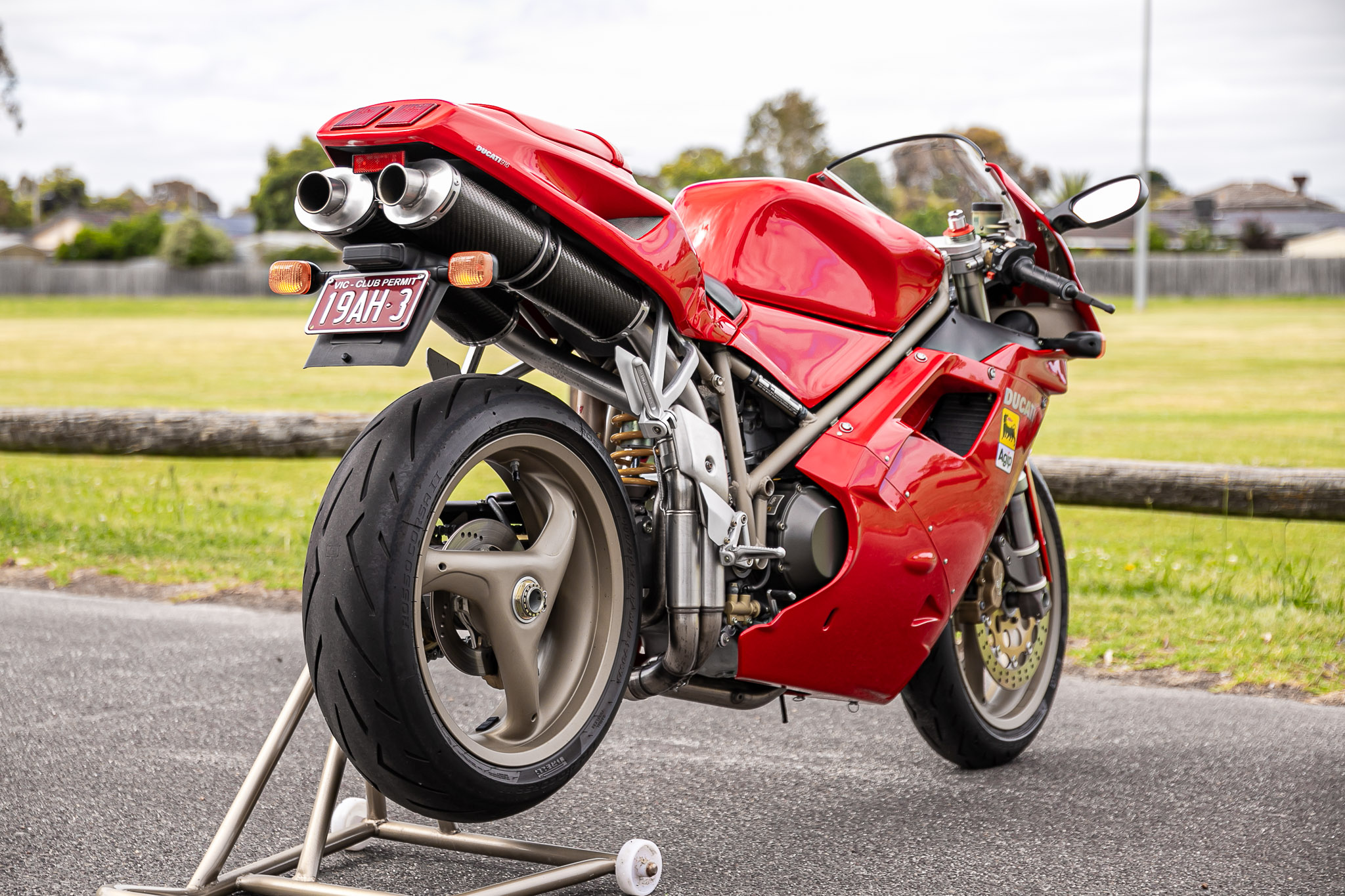 1997 Ducati 916 Strada for sale in Melbourne, VIC, Australia