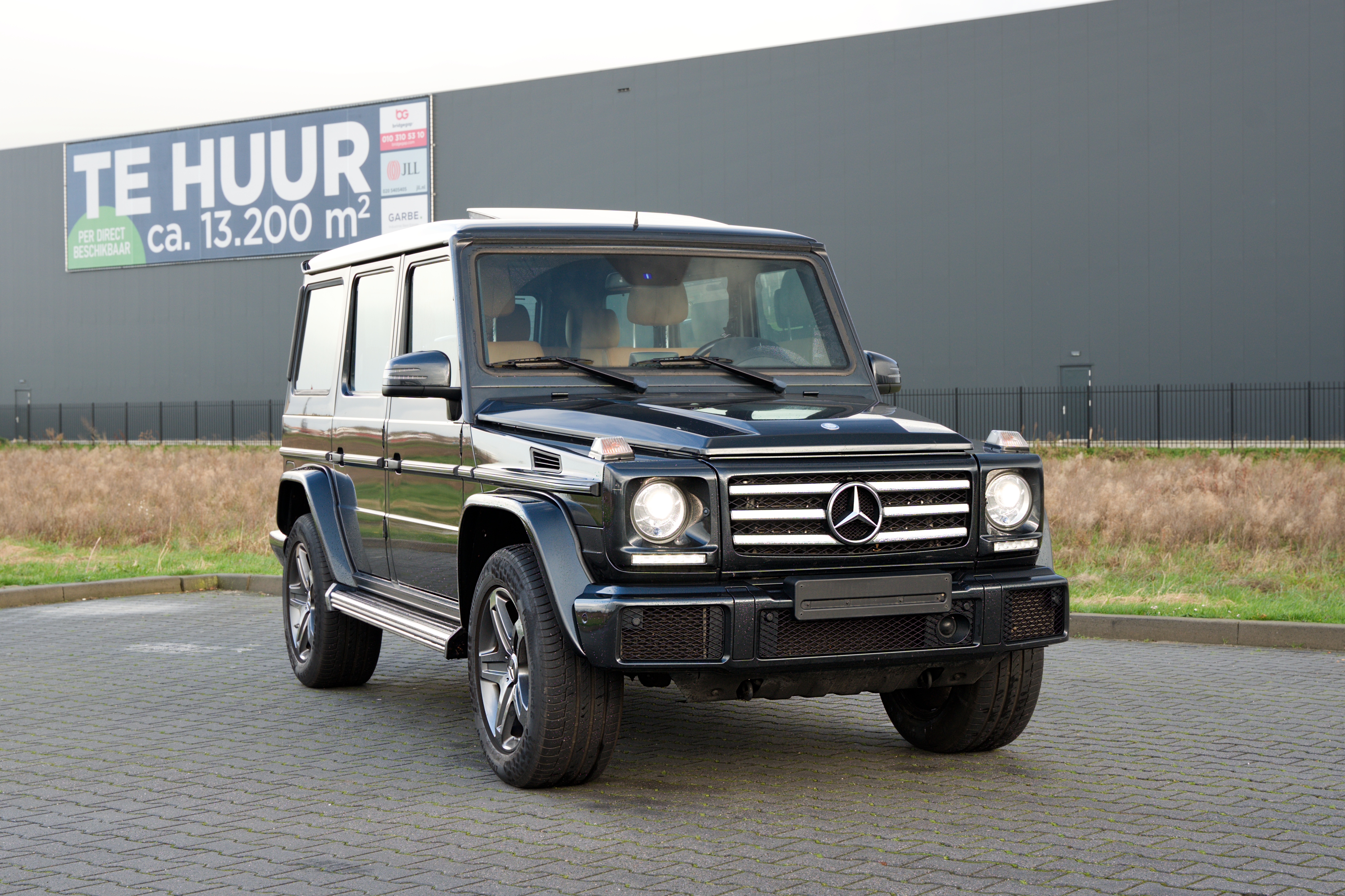 2016 Mercedes-Benz (W463) G500 AMG Line for sale by auction in ...