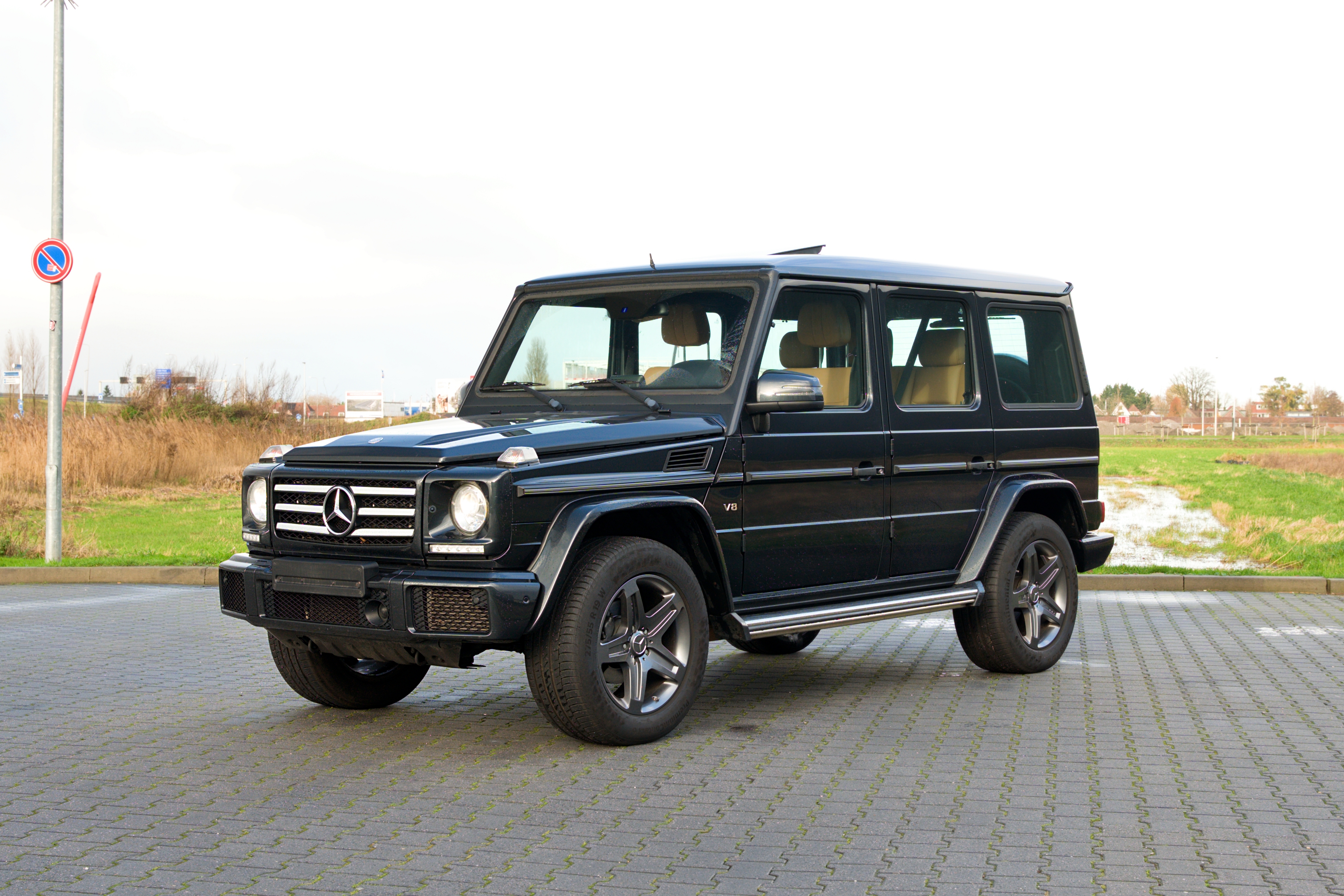 2016 Mercedes-Benz (W463) G500 AMG Line for sale by auction in ...