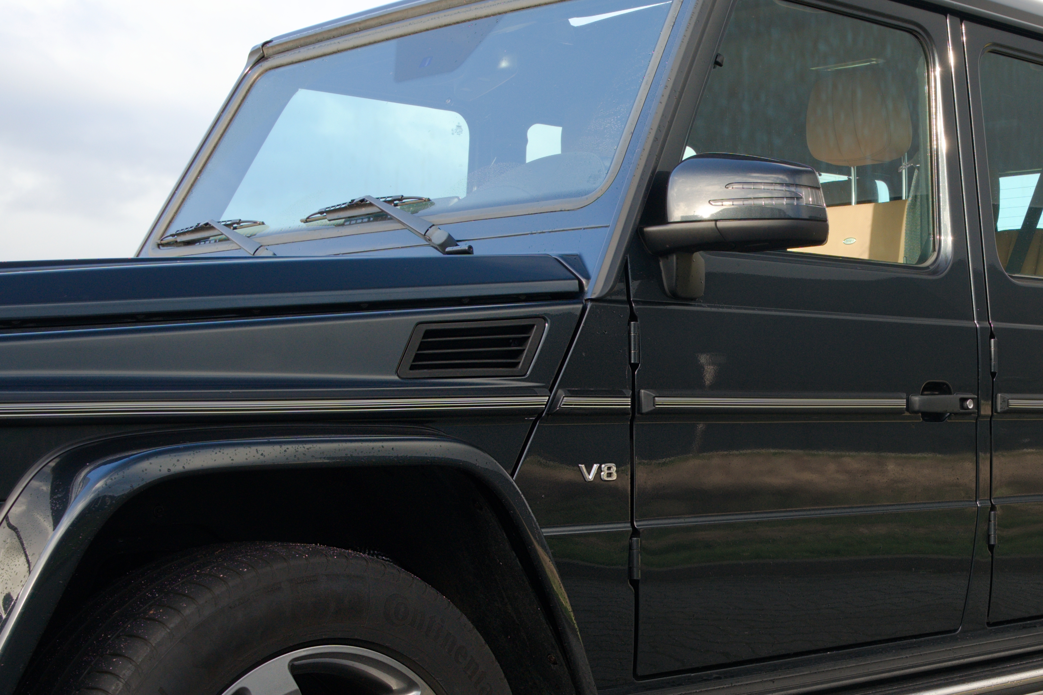 2016 Mercedes-Benz (W463) G500 AMG Line for sale by auction in ...