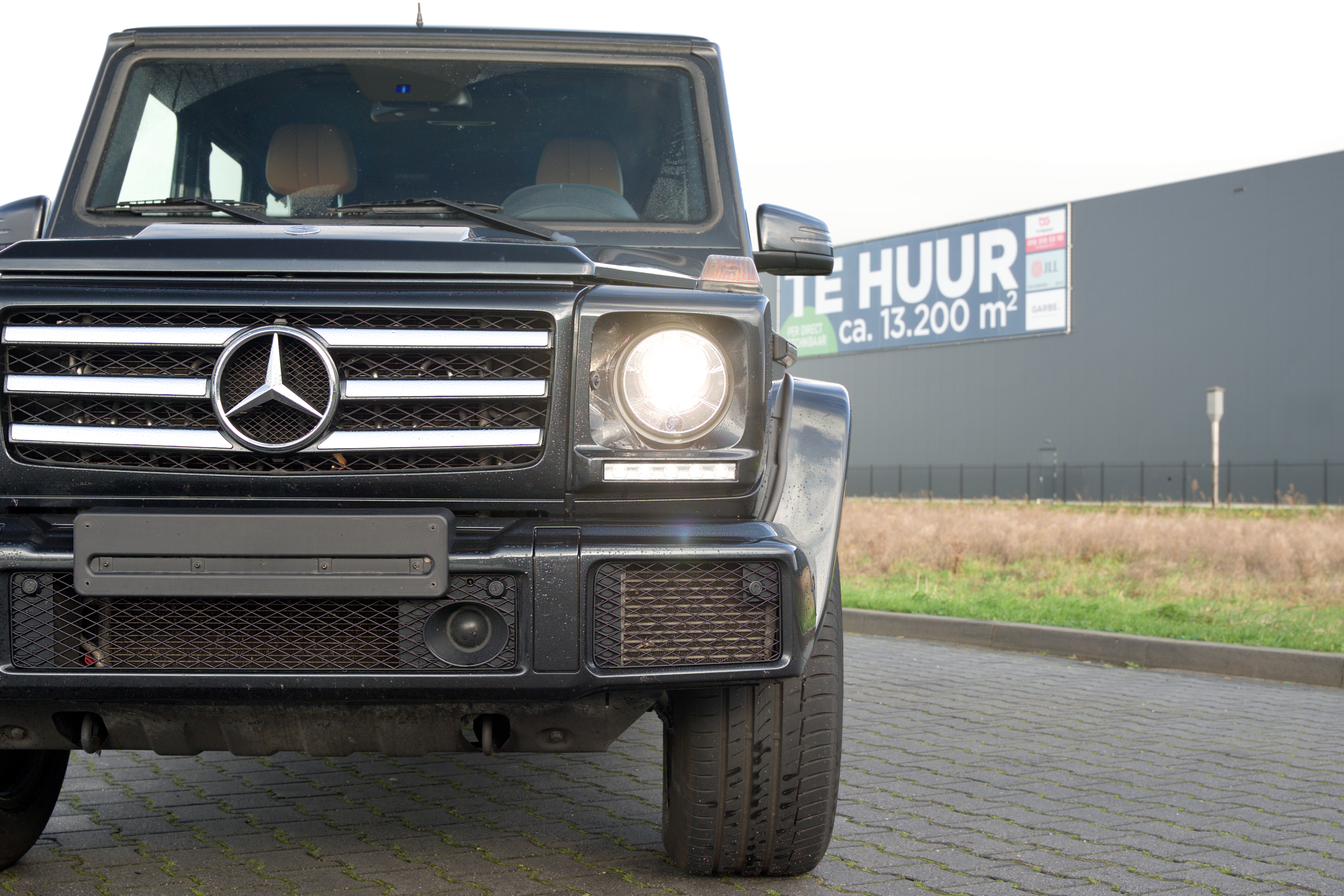 2016 Mercedes-Benz (W463) G500 AMG Line for sale by auction in ...