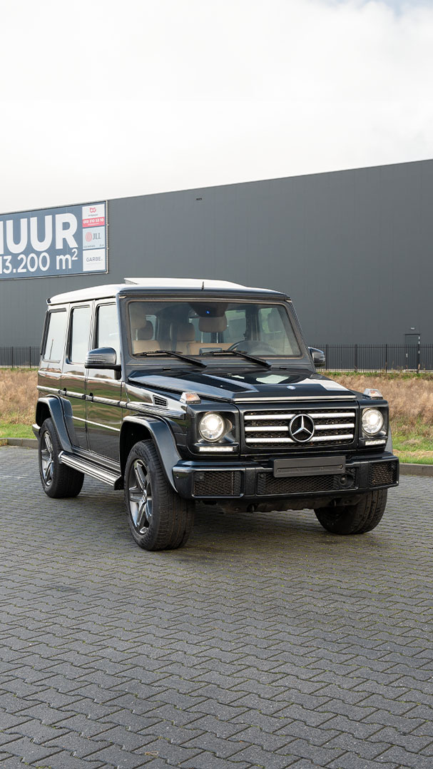 2016 Mercedes-Benz (W463) G500 AMG Line for sale by auction in ...