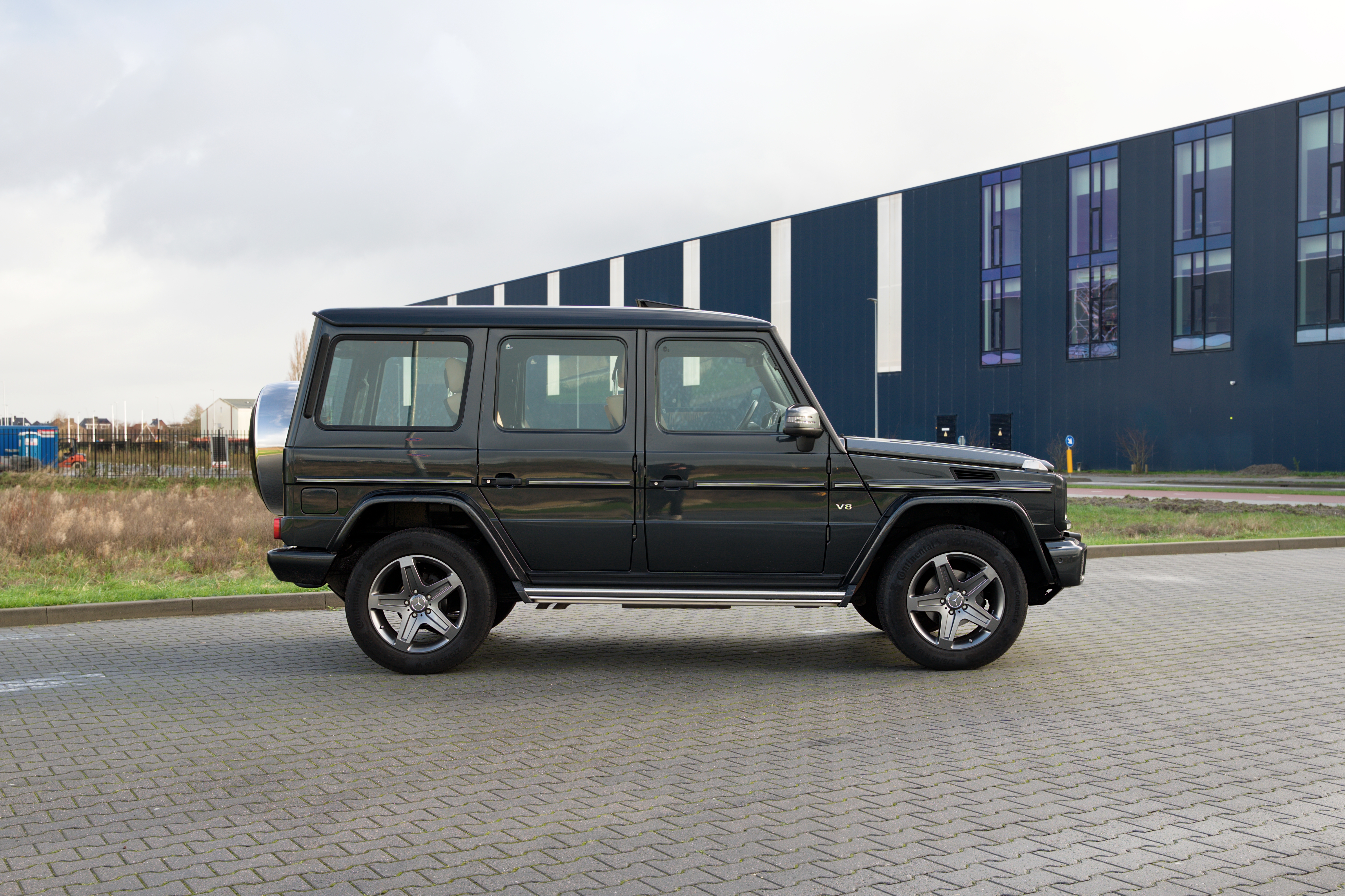 2016 Mercedes-Benz (W463) G500 AMG Line for sale by auction in ...