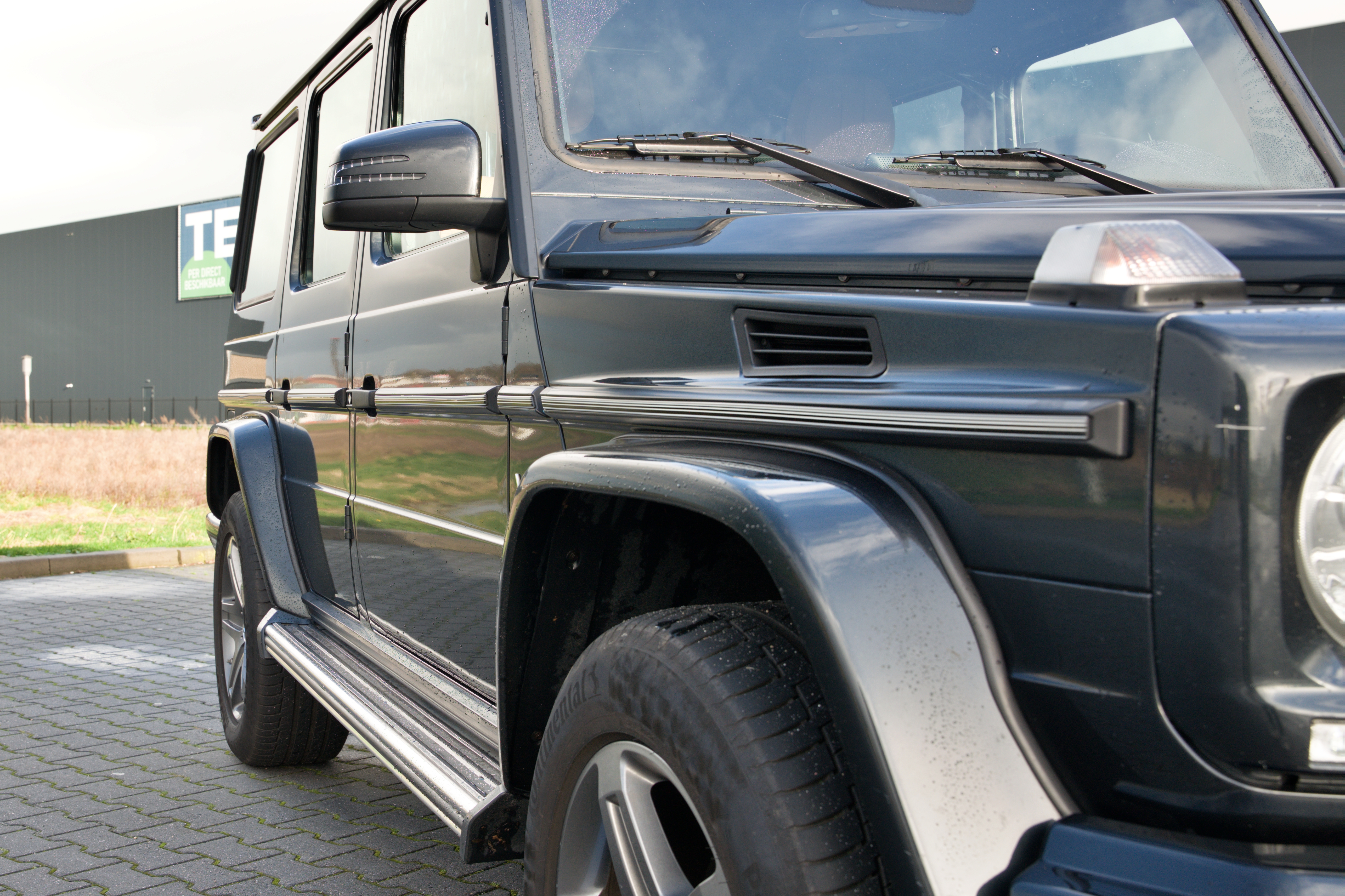 2016 Mercedes-Benz (W463) G500 AMG Line for sale by auction in ...