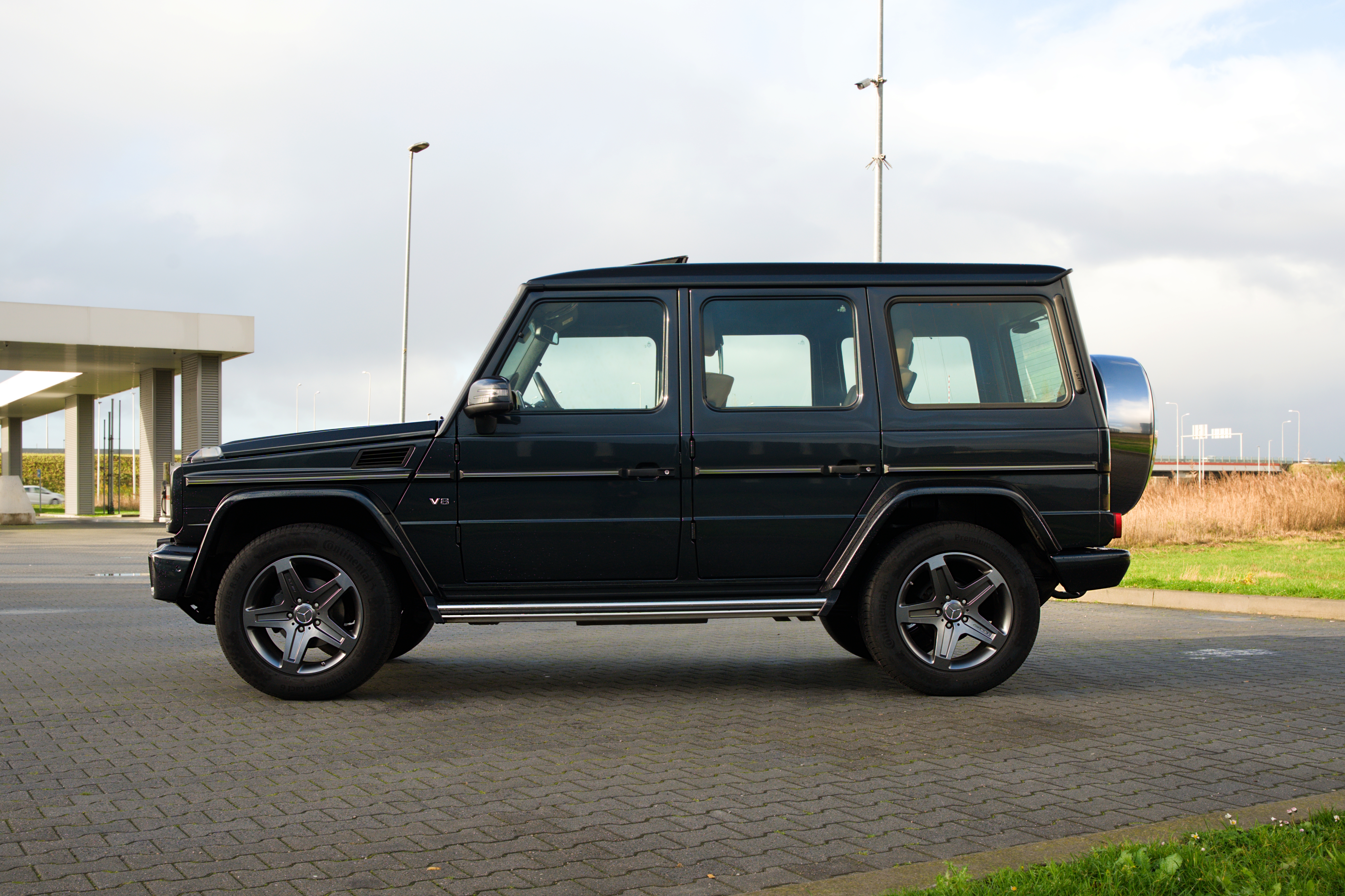 2016 Mercedes-Benz (W463) G500 AMG Line for sale by auction in ...