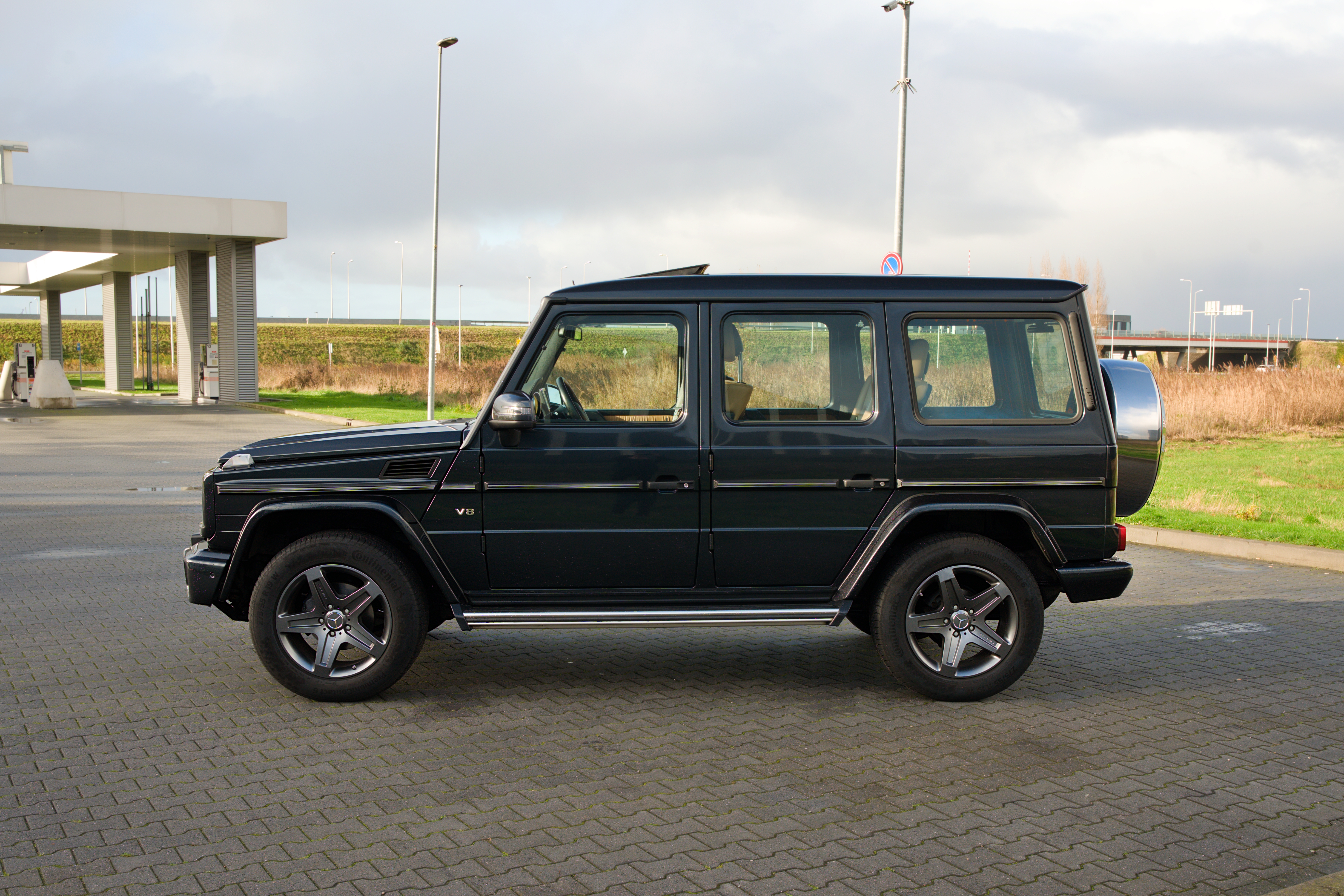 2016 Mercedes-Benz (W463) G500 AMG Line for sale by auction in ...