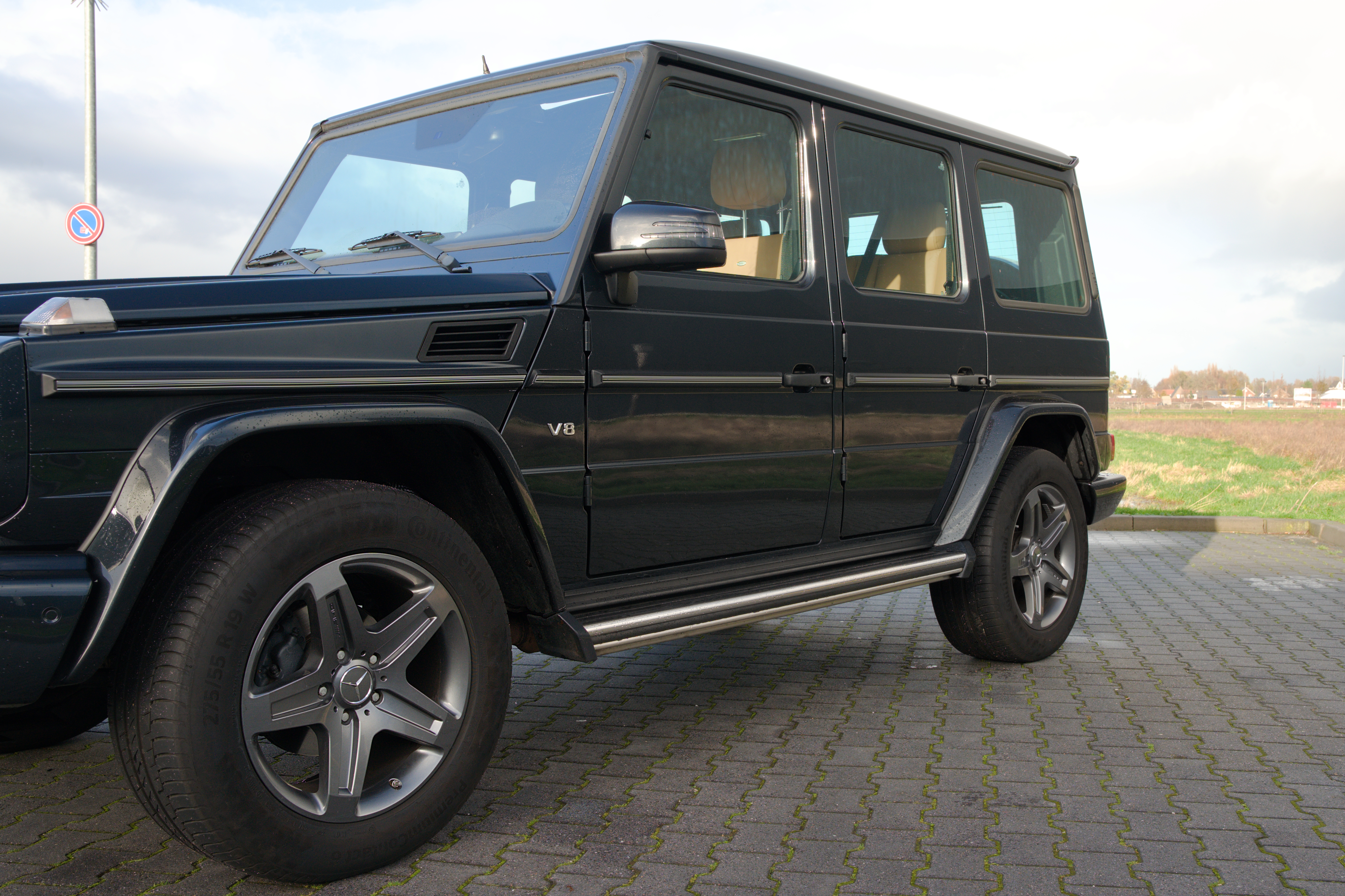 2016 Mercedes-Benz (W463) G500 AMG Line for sale by auction in ...