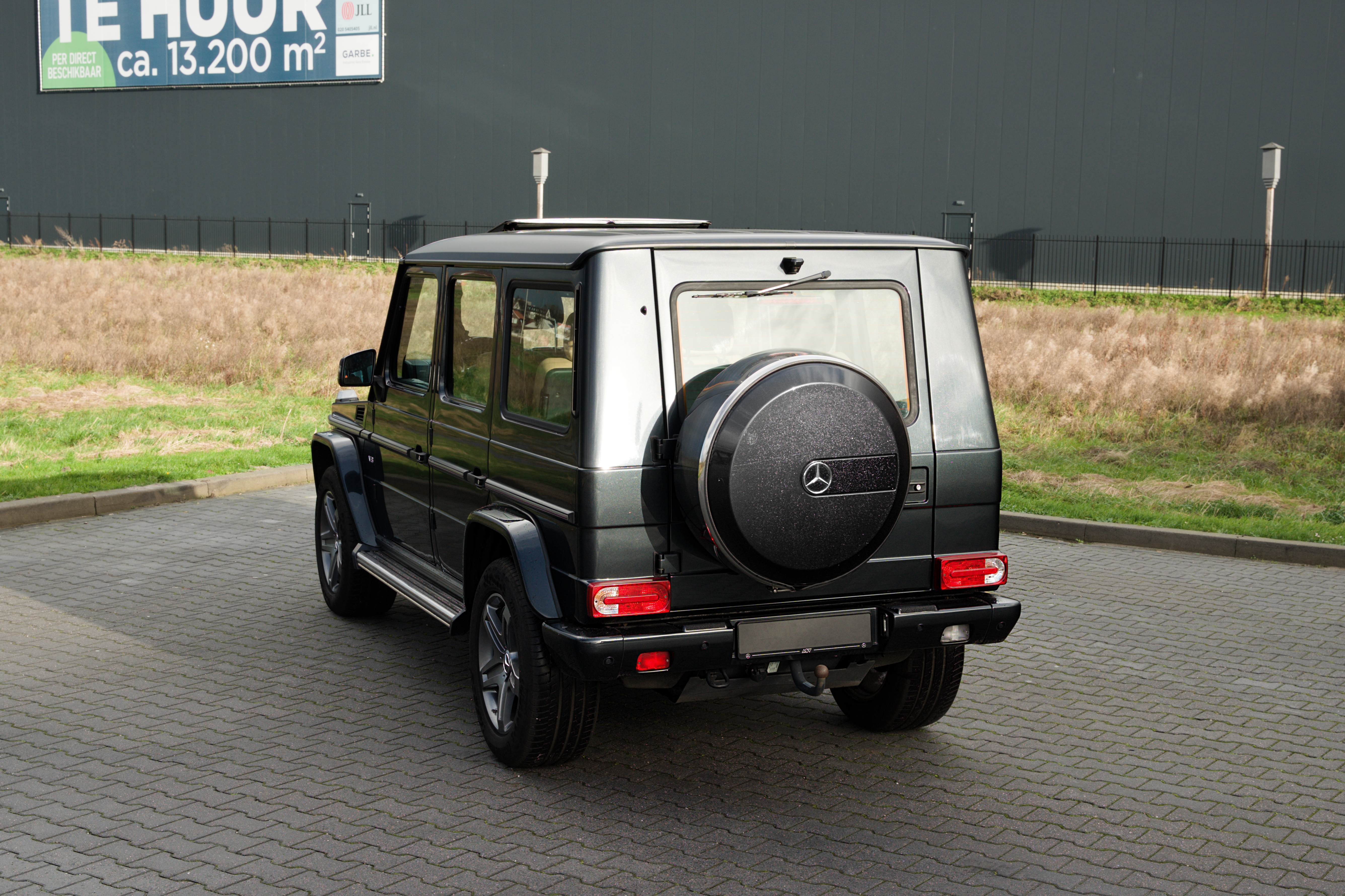 2016 Mercedes-Benz (W463) G500 AMG Line for sale by auction in ...