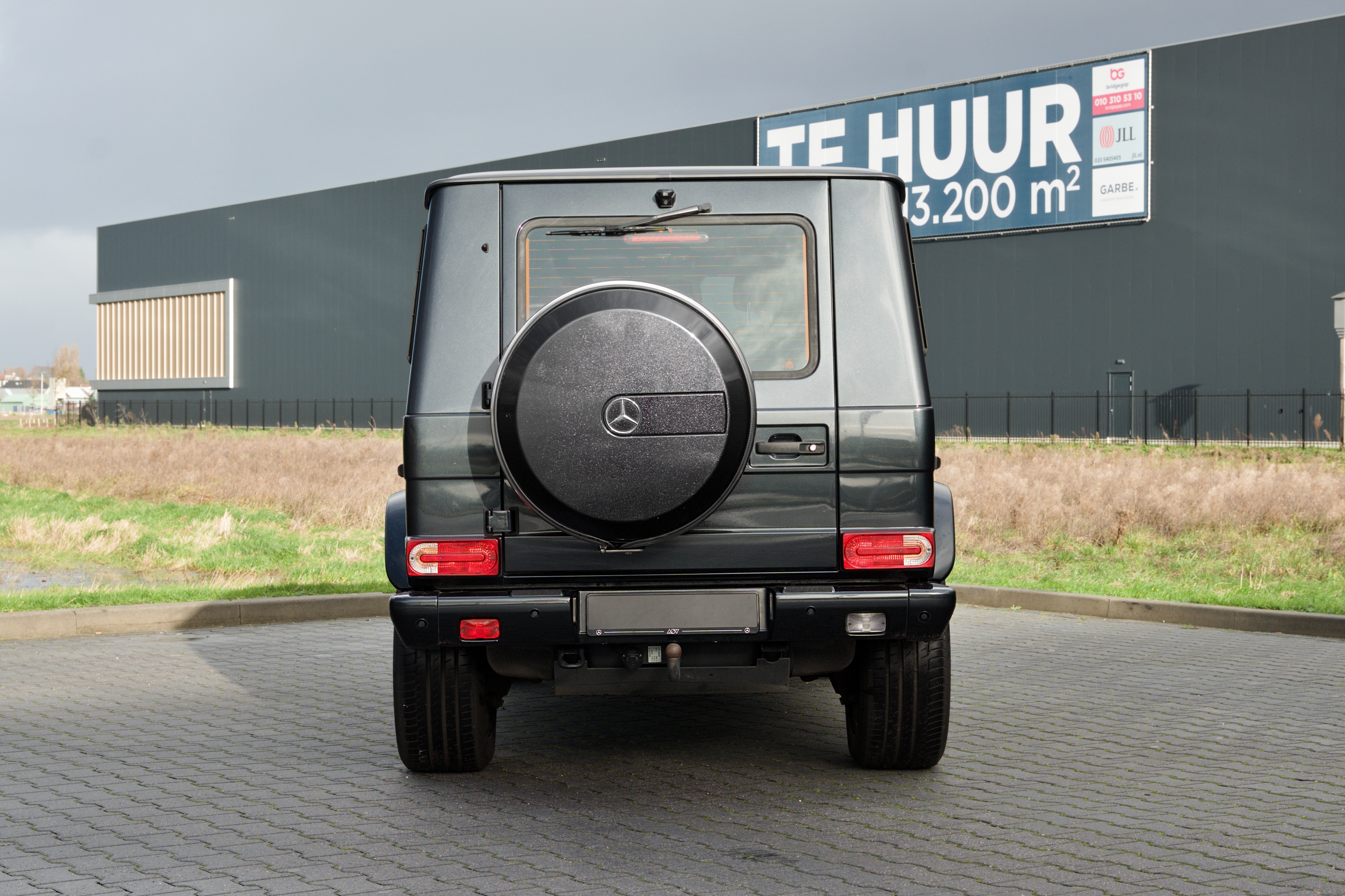 2016 Mercedes-Benz (W463) G500 AMG Line for sale by auction in ...