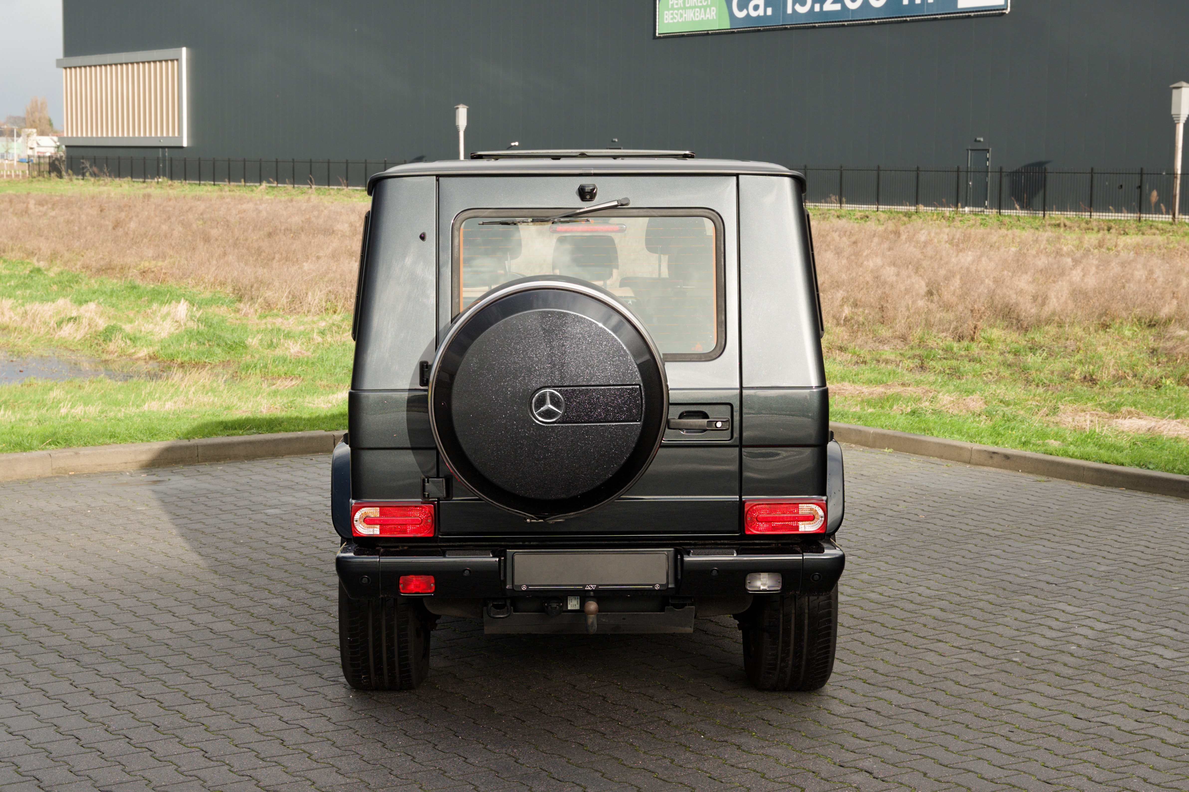 2016 Mercedes-Benz (W463) G500 AMG Line for sale by auction in ...