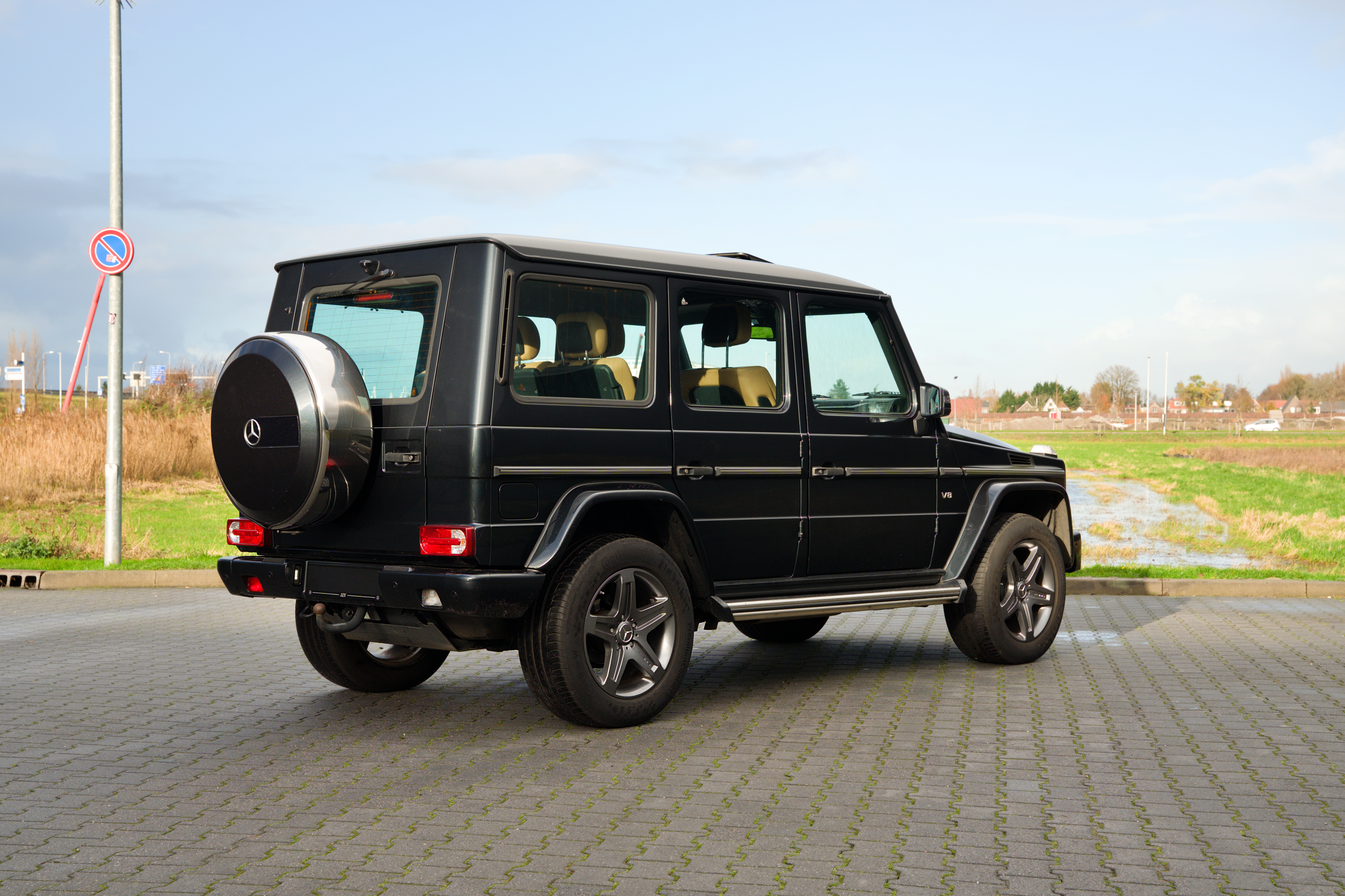 2016 Mercedes-Benz (W463) G500 AMG Line for sale by auction in ...