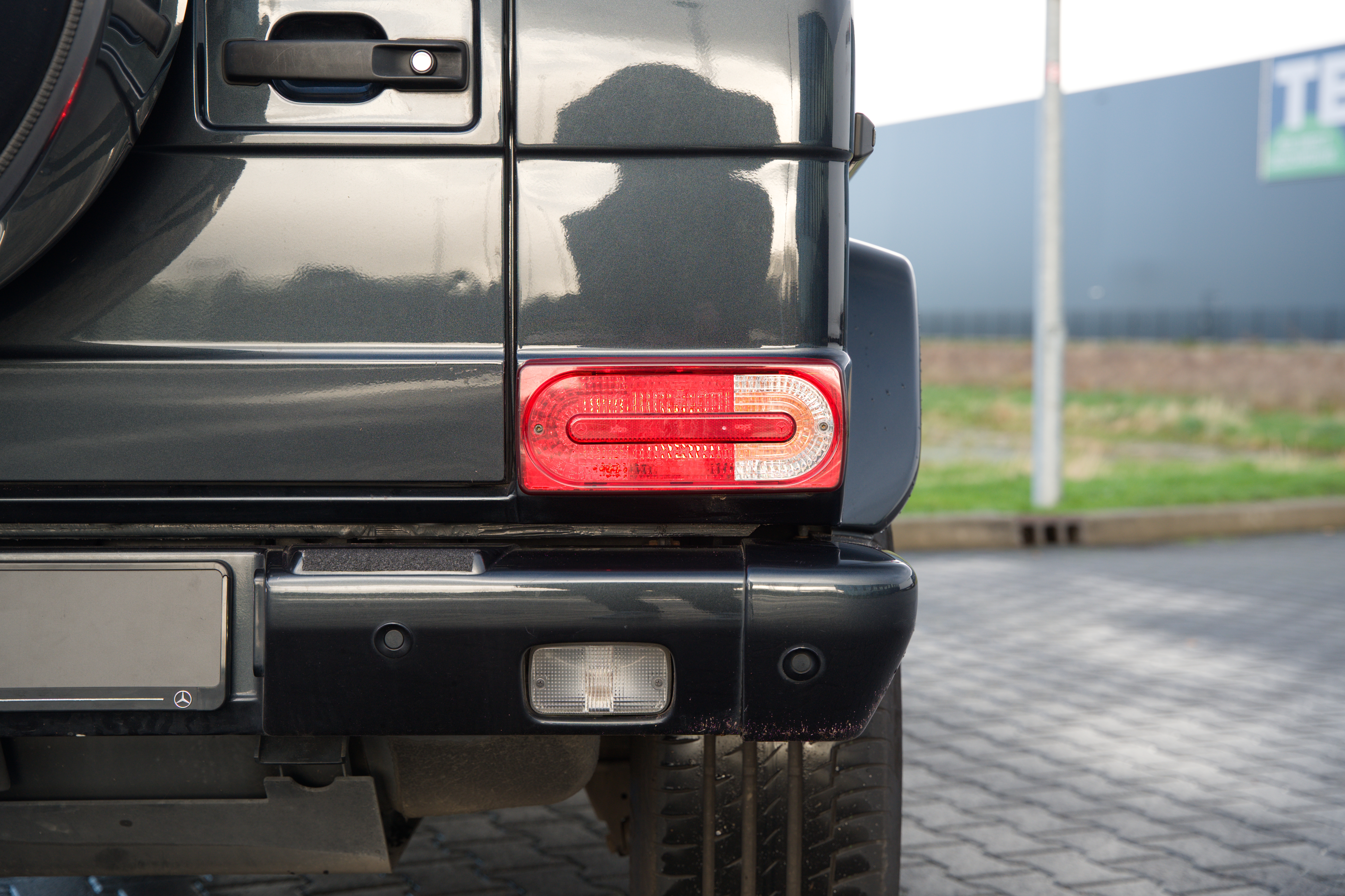 2016 Mercedes-Benz (W463) G500 AMG Line for sale by auction in ...