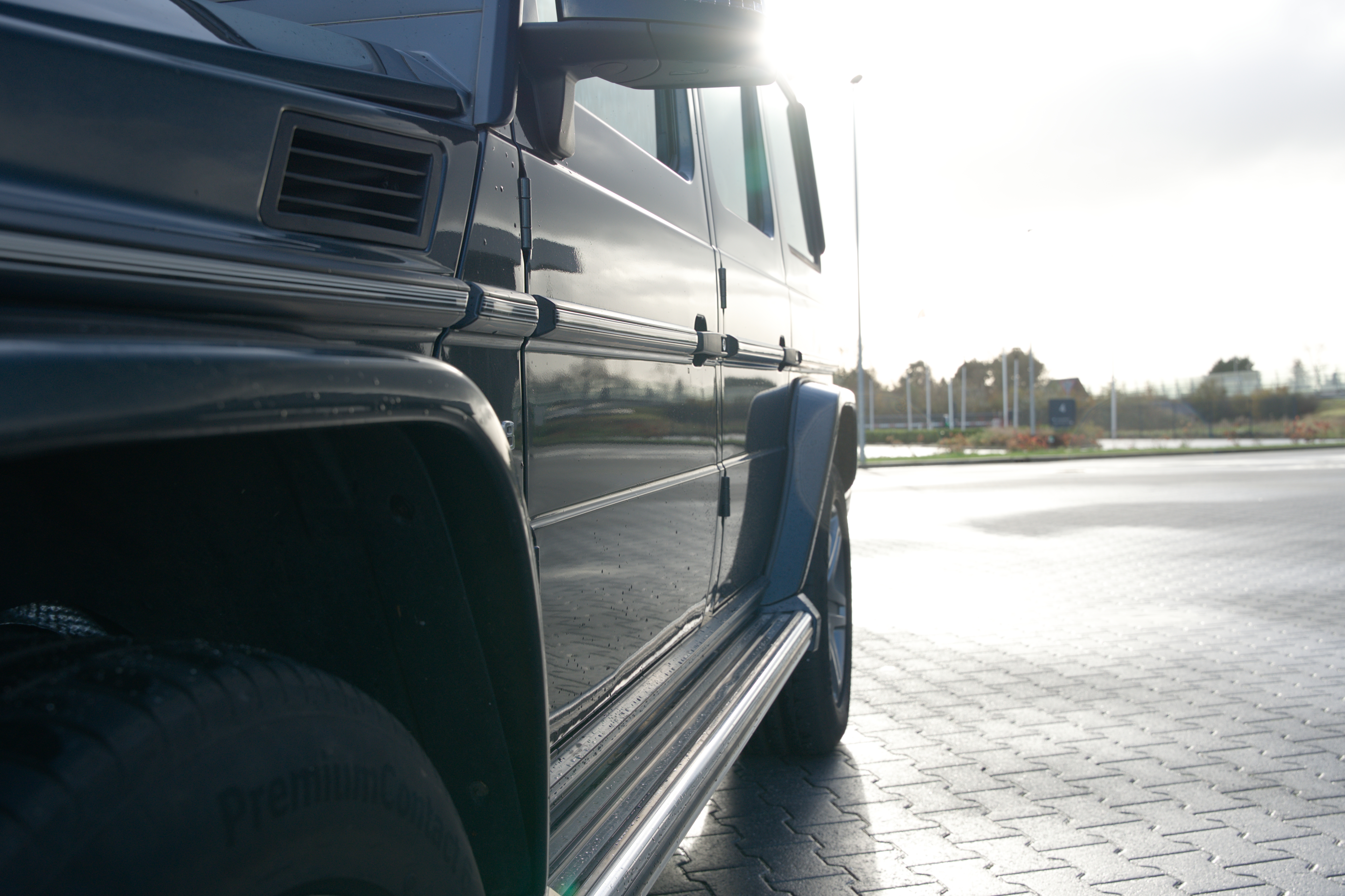 2016 Mercedes-Benz (W463) G500 AMG Line for sale by auction in ...