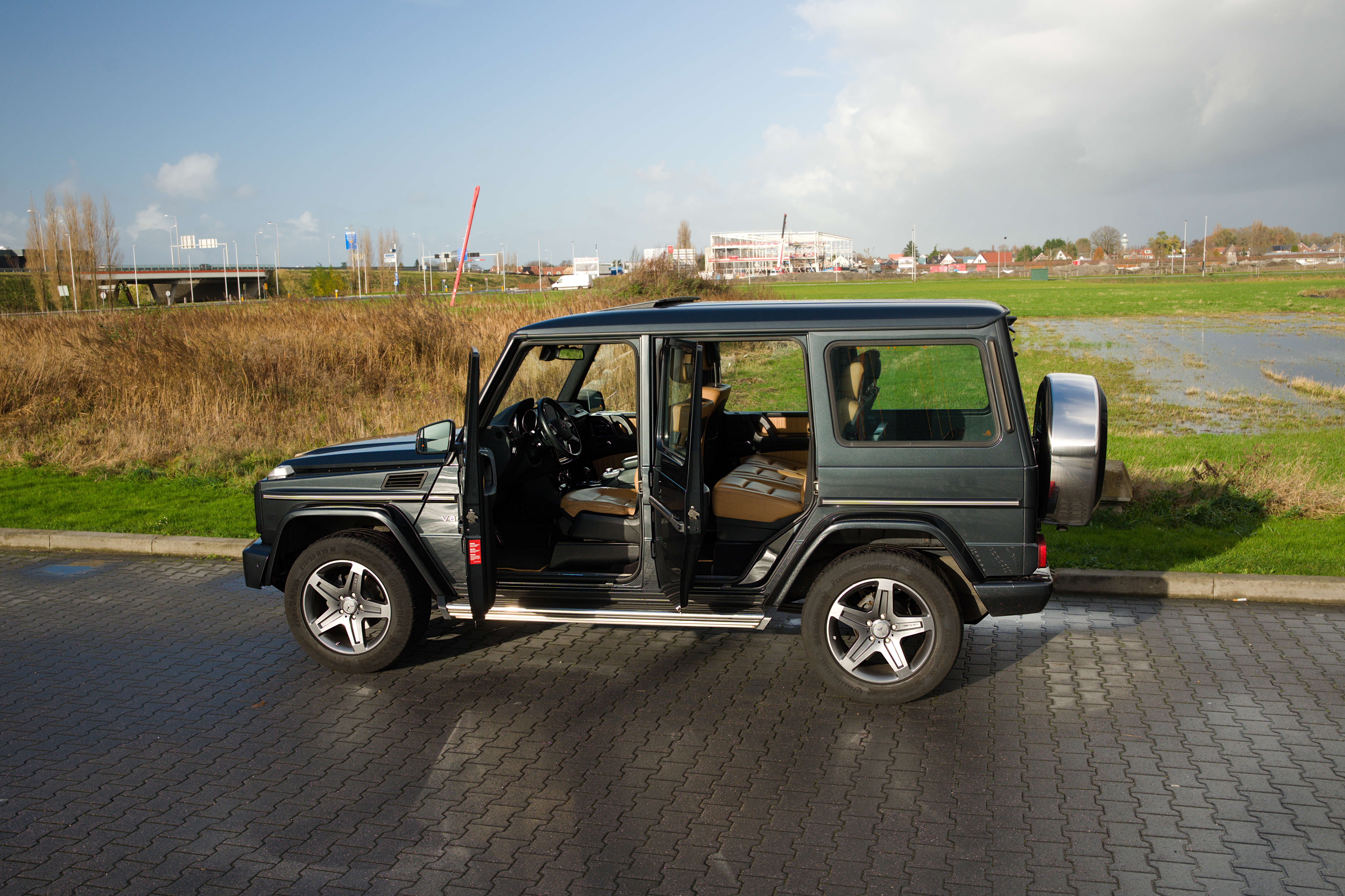 2016 Mercedes-Benz (W463) G500 AMG Line for sale by auction in ...