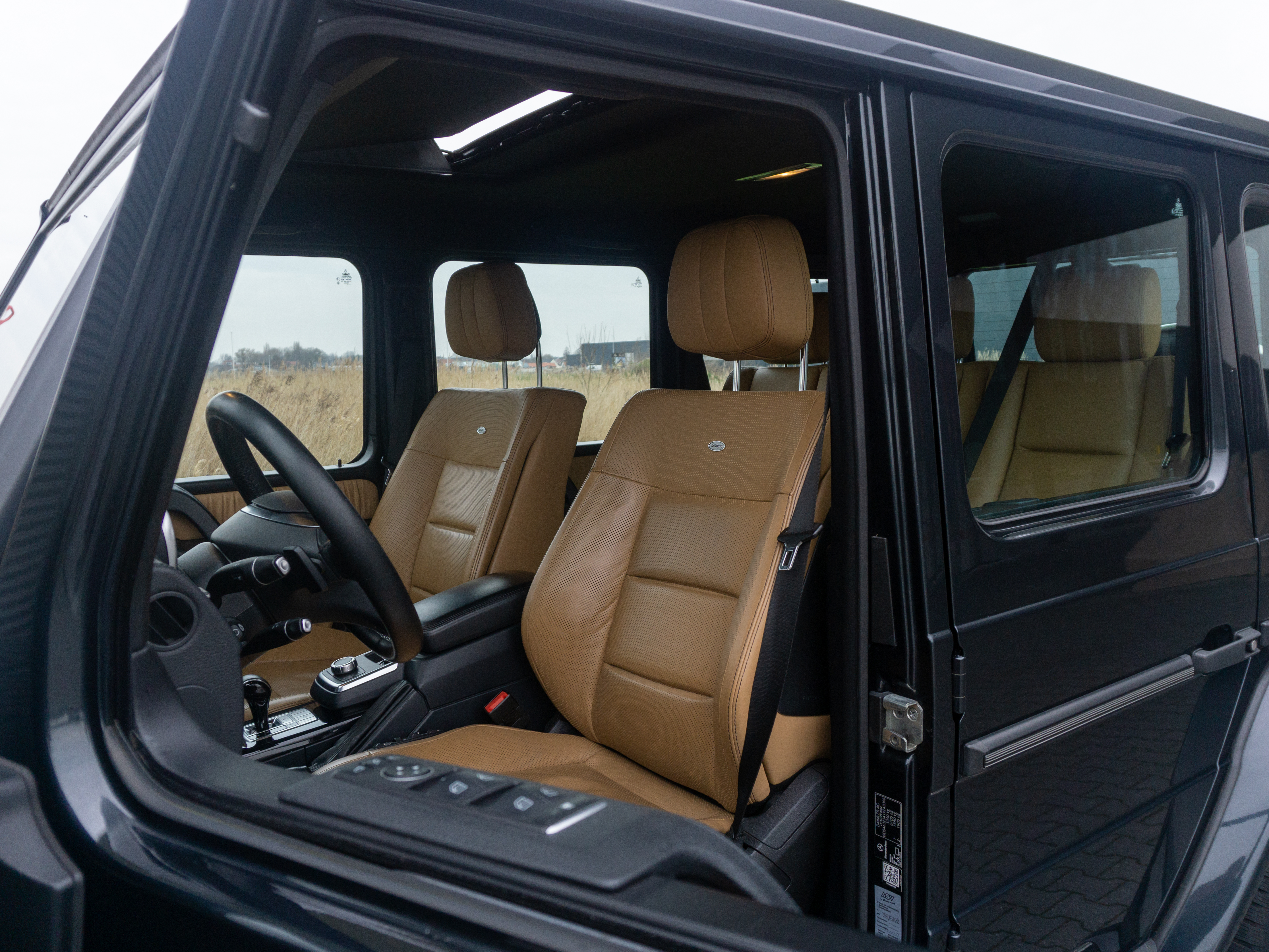 2016 Mercedes-Benz (W463) G500 AMG Line for sale by auction in ...