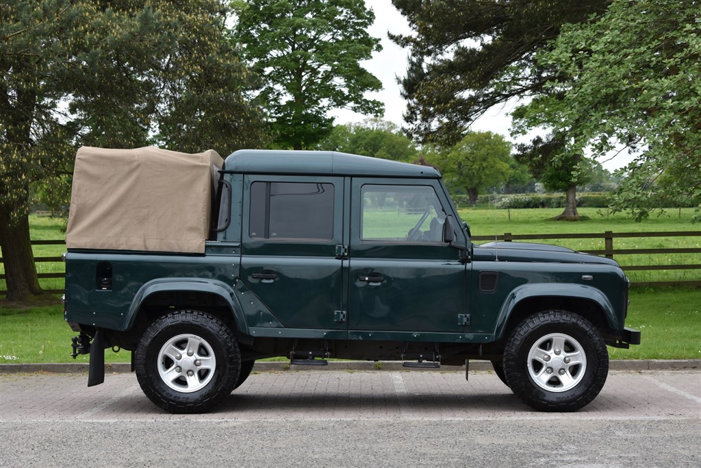2012 Land Rover Defender 110 Double Cab for sale by classified listing ...
