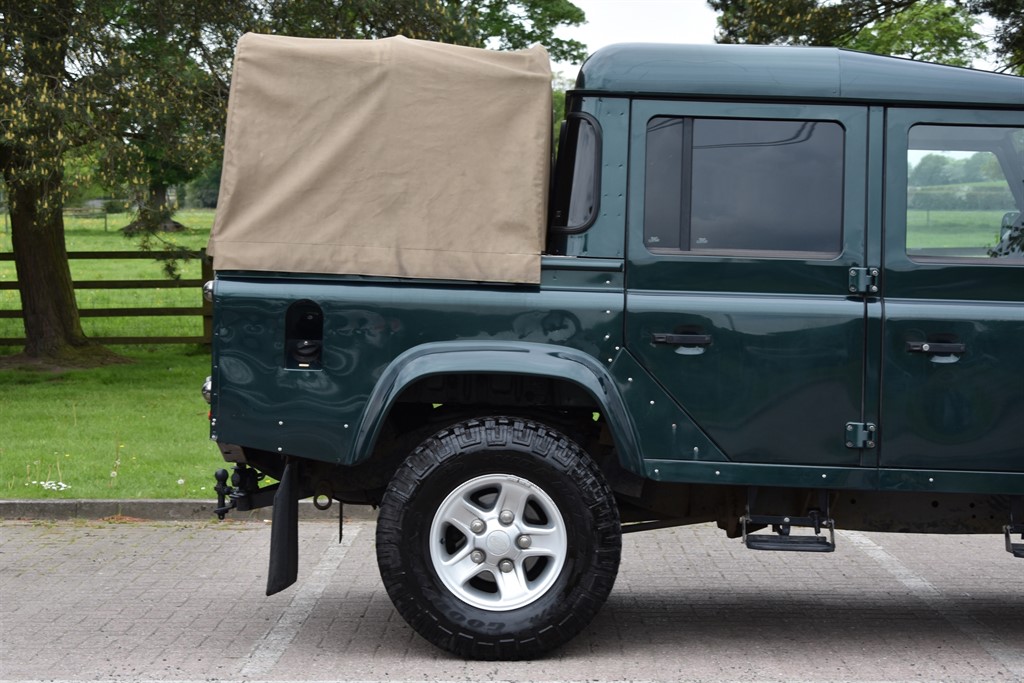 2012 Land Rover Defender 110 Double Cab for sale by classified listing ...