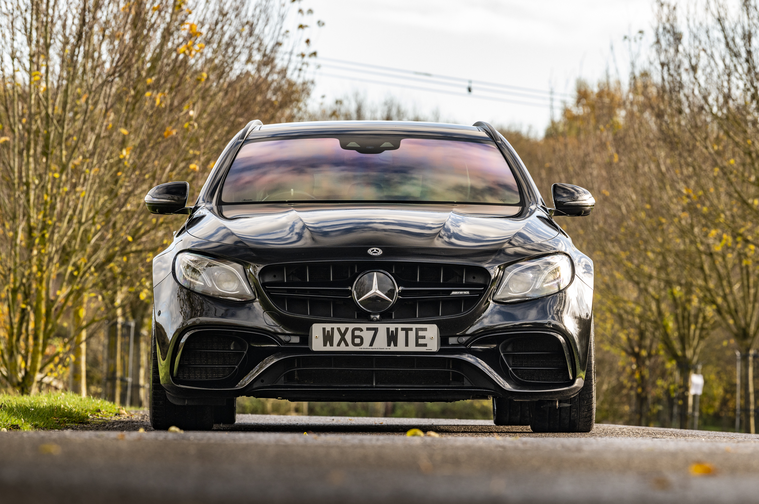 2017 Mercedes-AMG (W213) E63 S Estate for sale by auction in Swindon ...