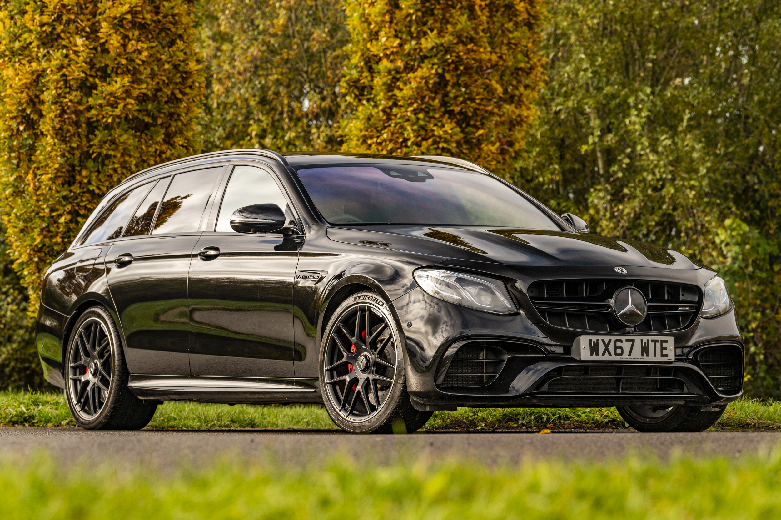2017 Mercedes-AMG (W213) E63 S Estate for sale by auction in Swindon ...