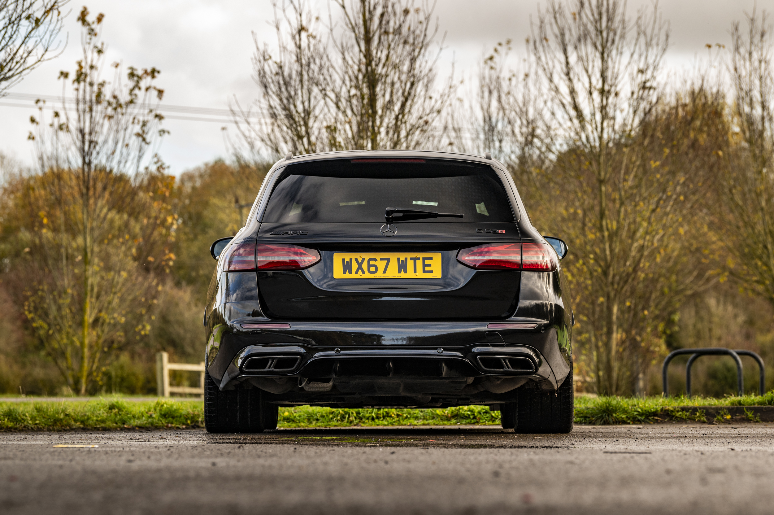 2017 Mercedes-AMG (W213) E63 S Estate for sale by auction in Swindon ...