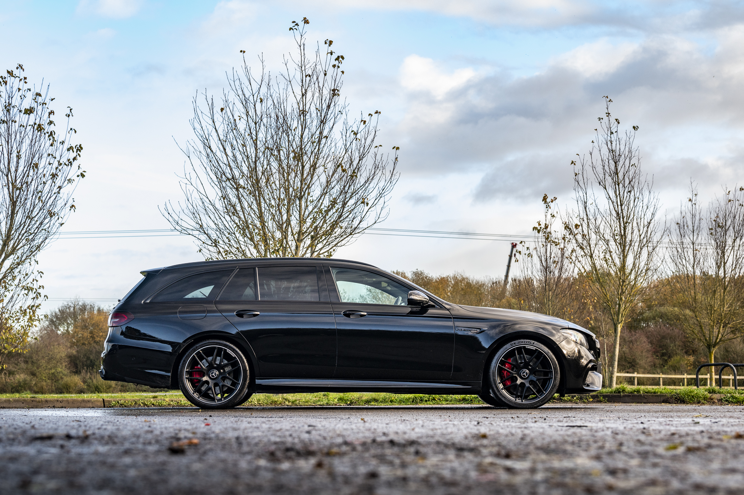 2017 Mercedes-AMG (W213) E63 S Estate for sale by auction in Swindon ...