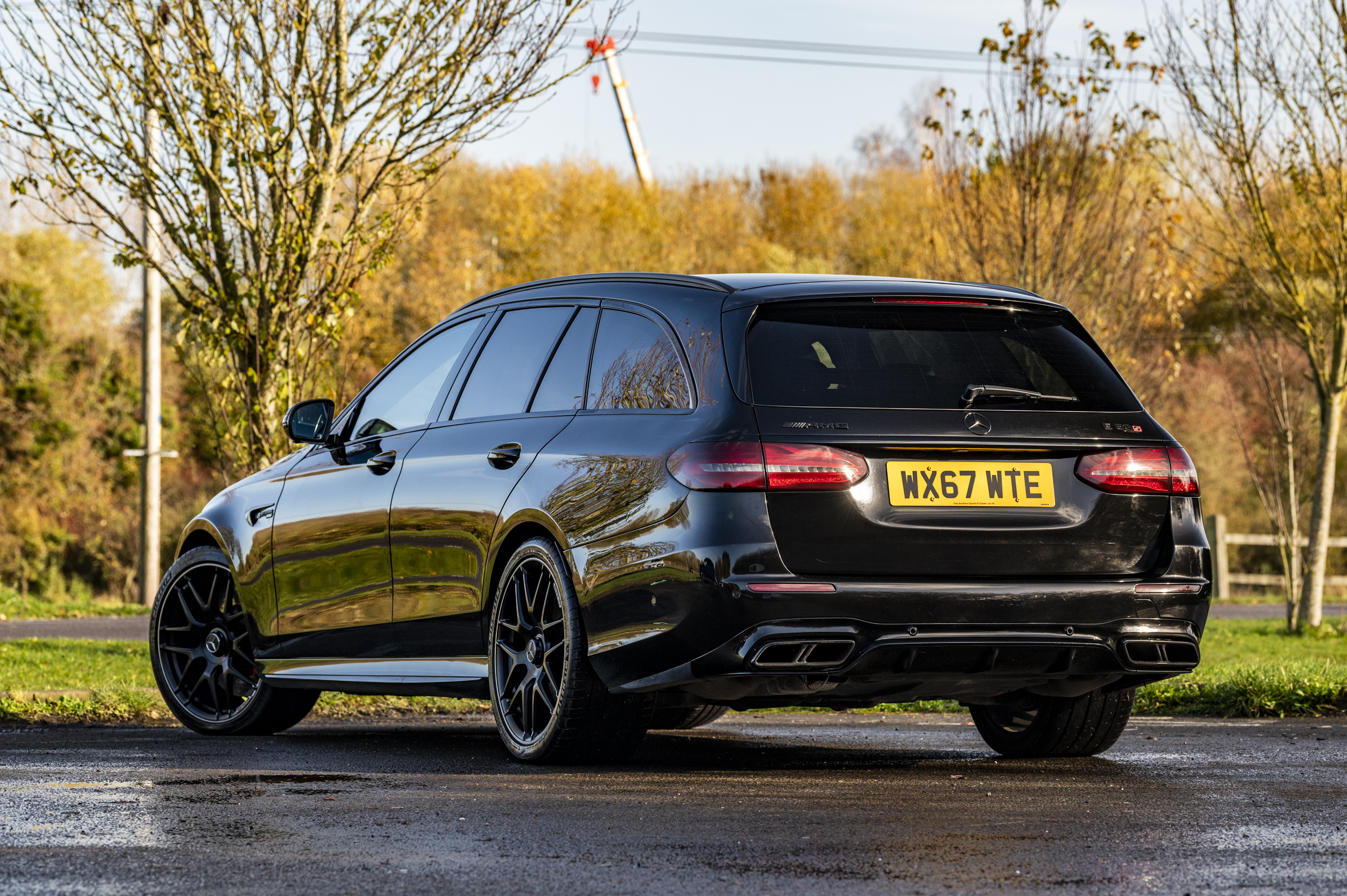 2017 Mercedes-AMG (W213) E63 S Estate for sale by auction in Swindon ...