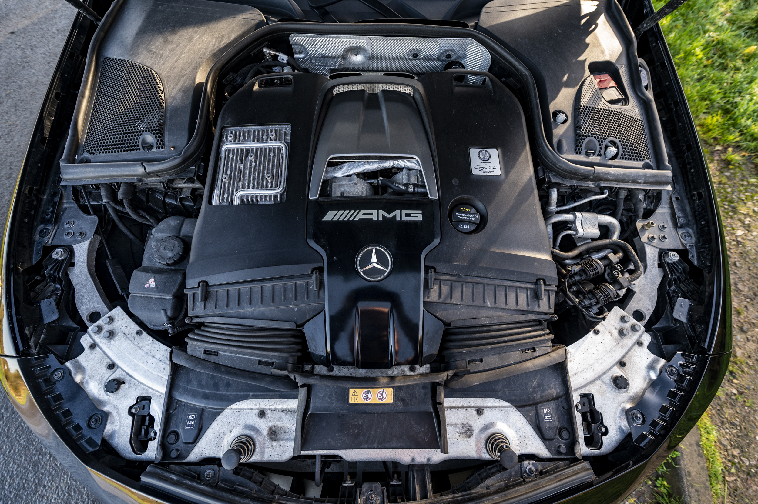 2017 Mercedes-AMG (W213) E63 S Estate for sale by auction in Swindon ...