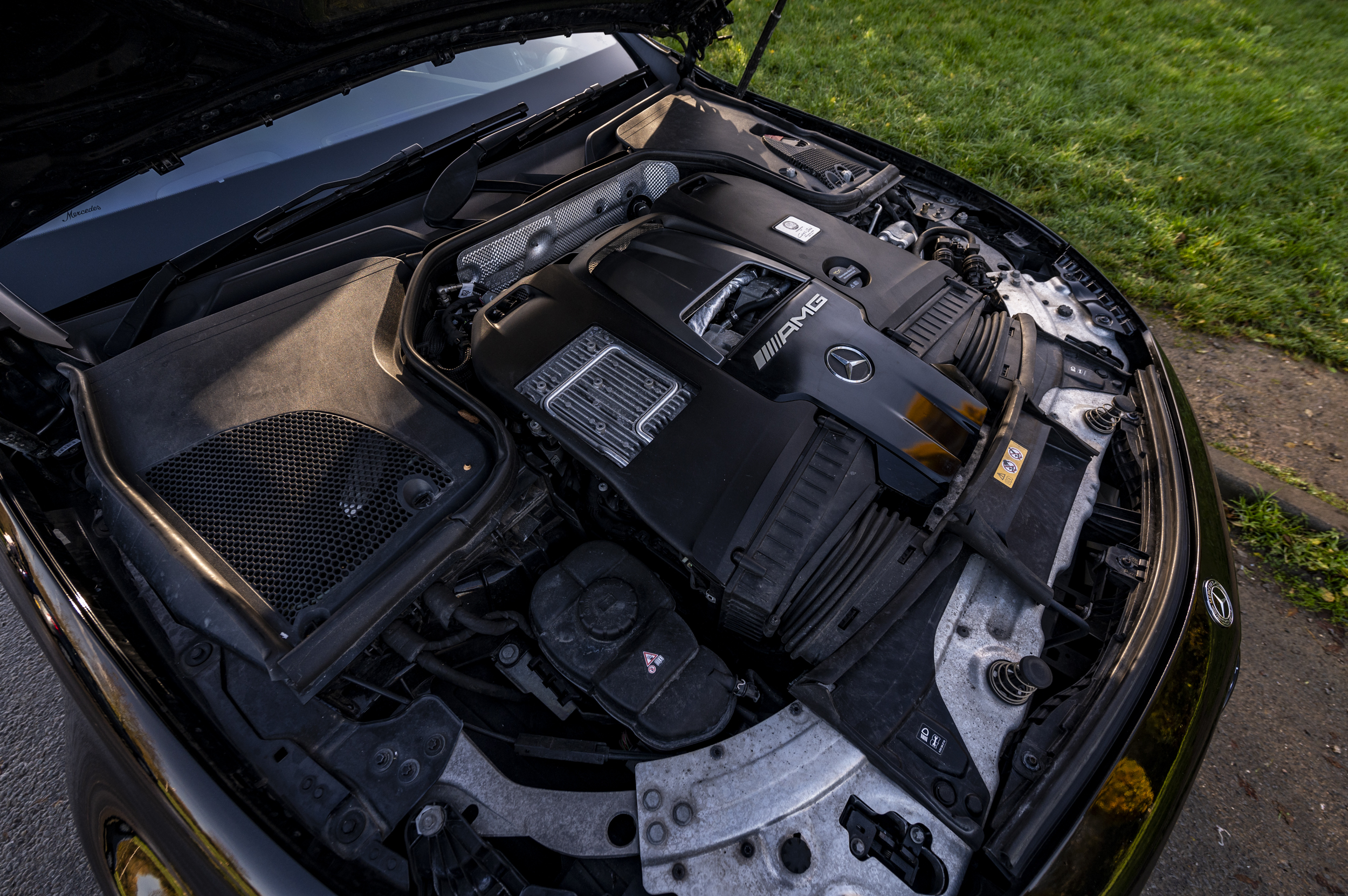 2017 Mercedes-AMG (W213) E63 S Estate for sale by auction in Swindon ...