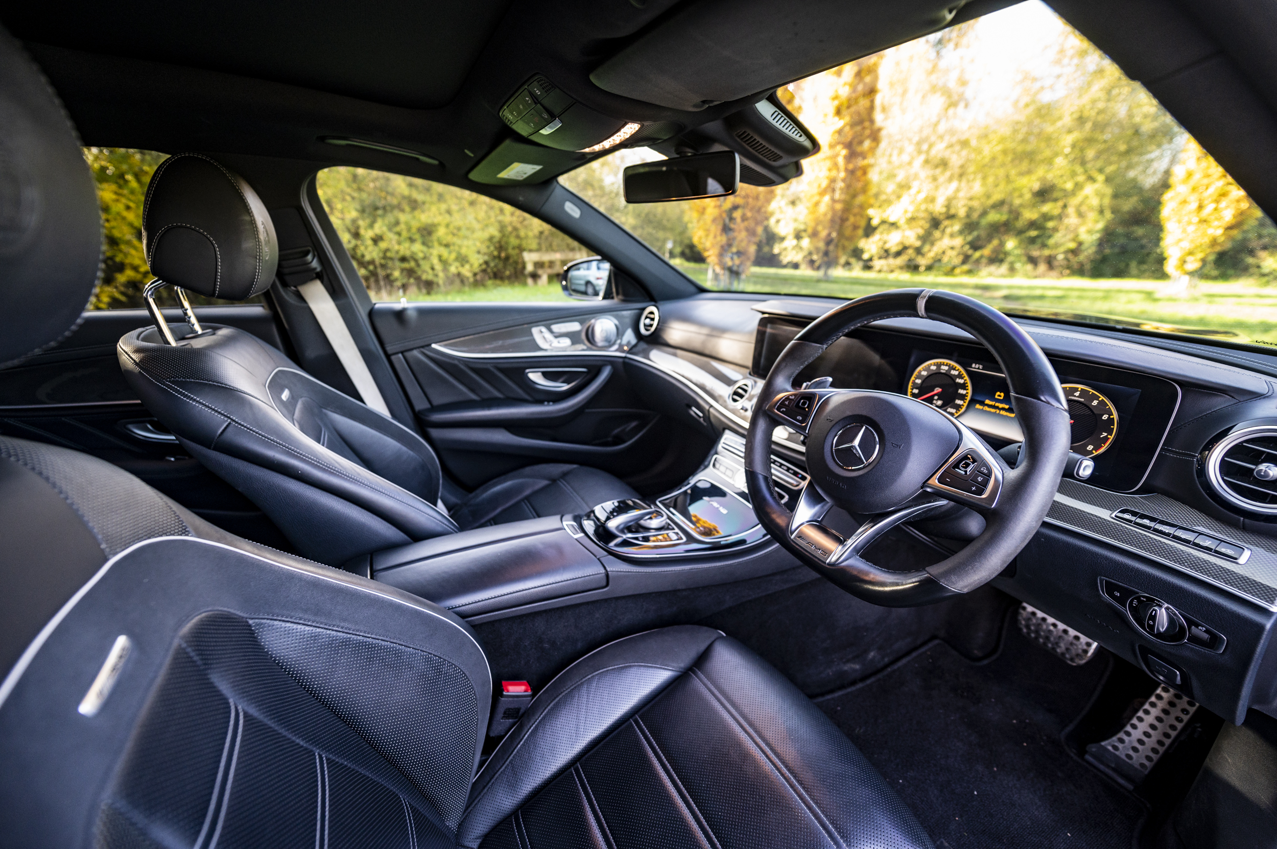 2017 Mercedes-AMG (W213) E63 S Estate for sale by auction in Swindon ...