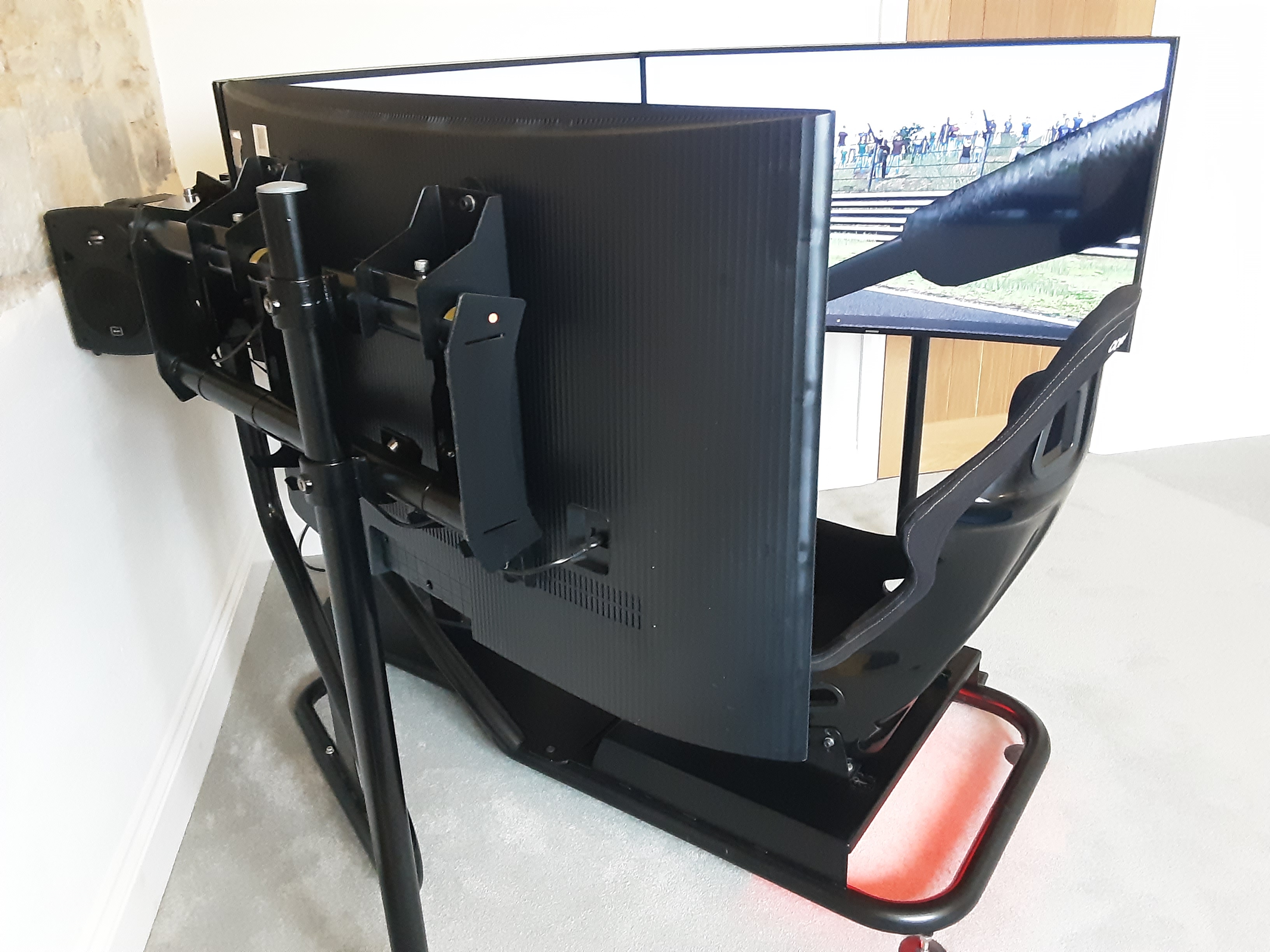 Base Performance Racing Simulator for sale by auction in Taunton ...