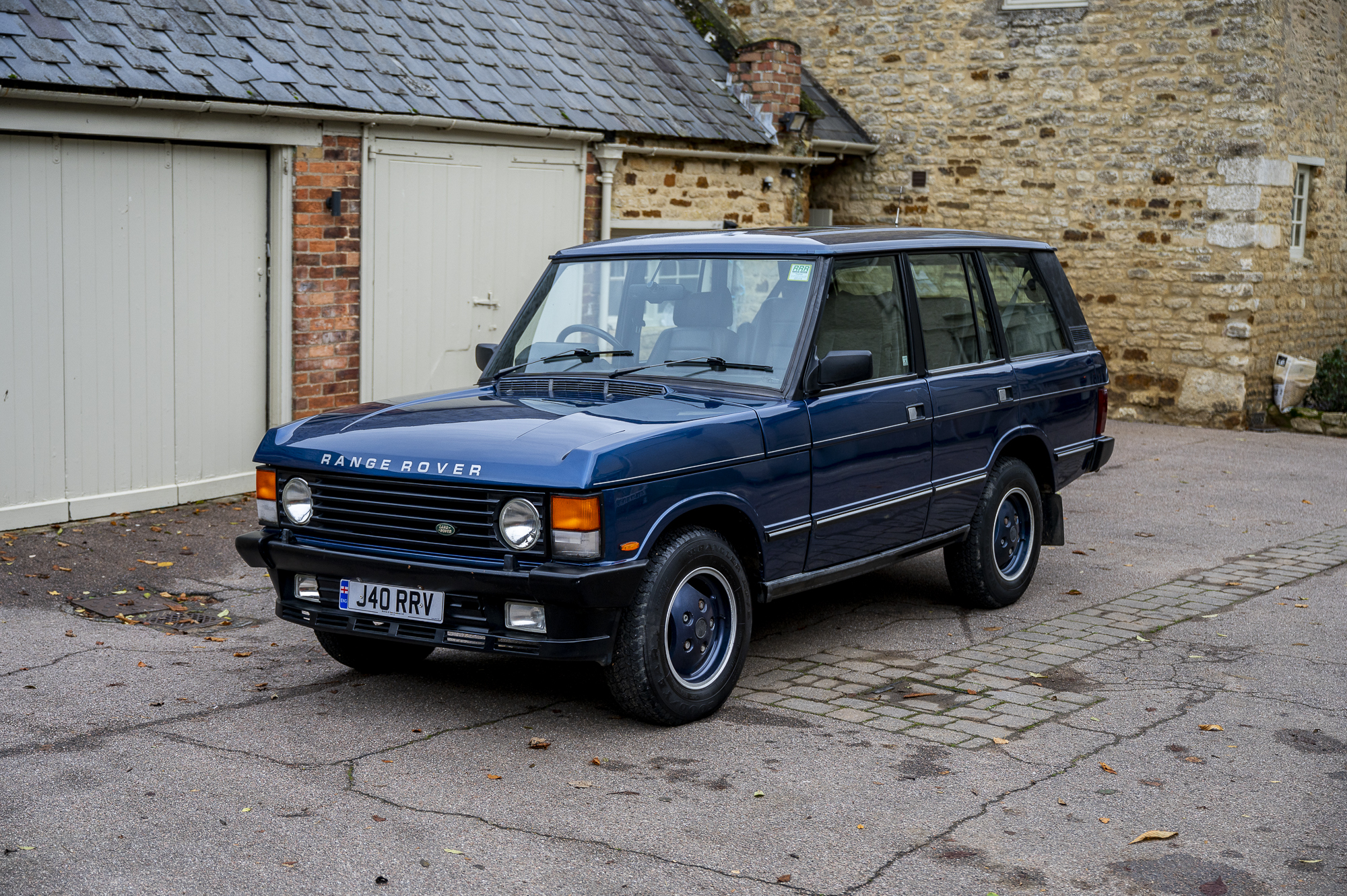 1991 Range Rover Classic 3.9 Vogue SE for sale by buy now in Kettering ...