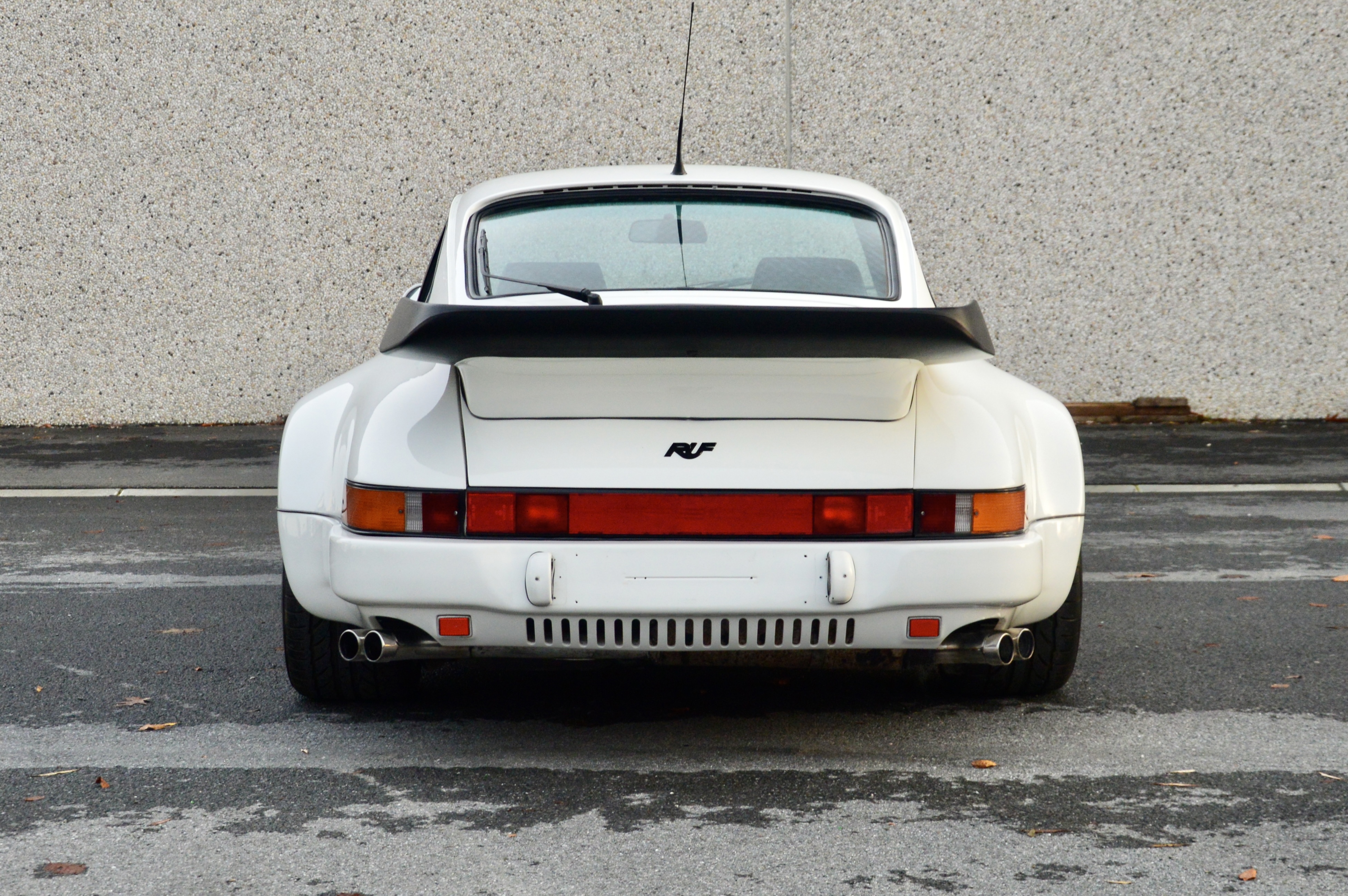 1981 Porsche RUF BTR II for sale by auction in Peronnes-Lez-Binche, Belgium