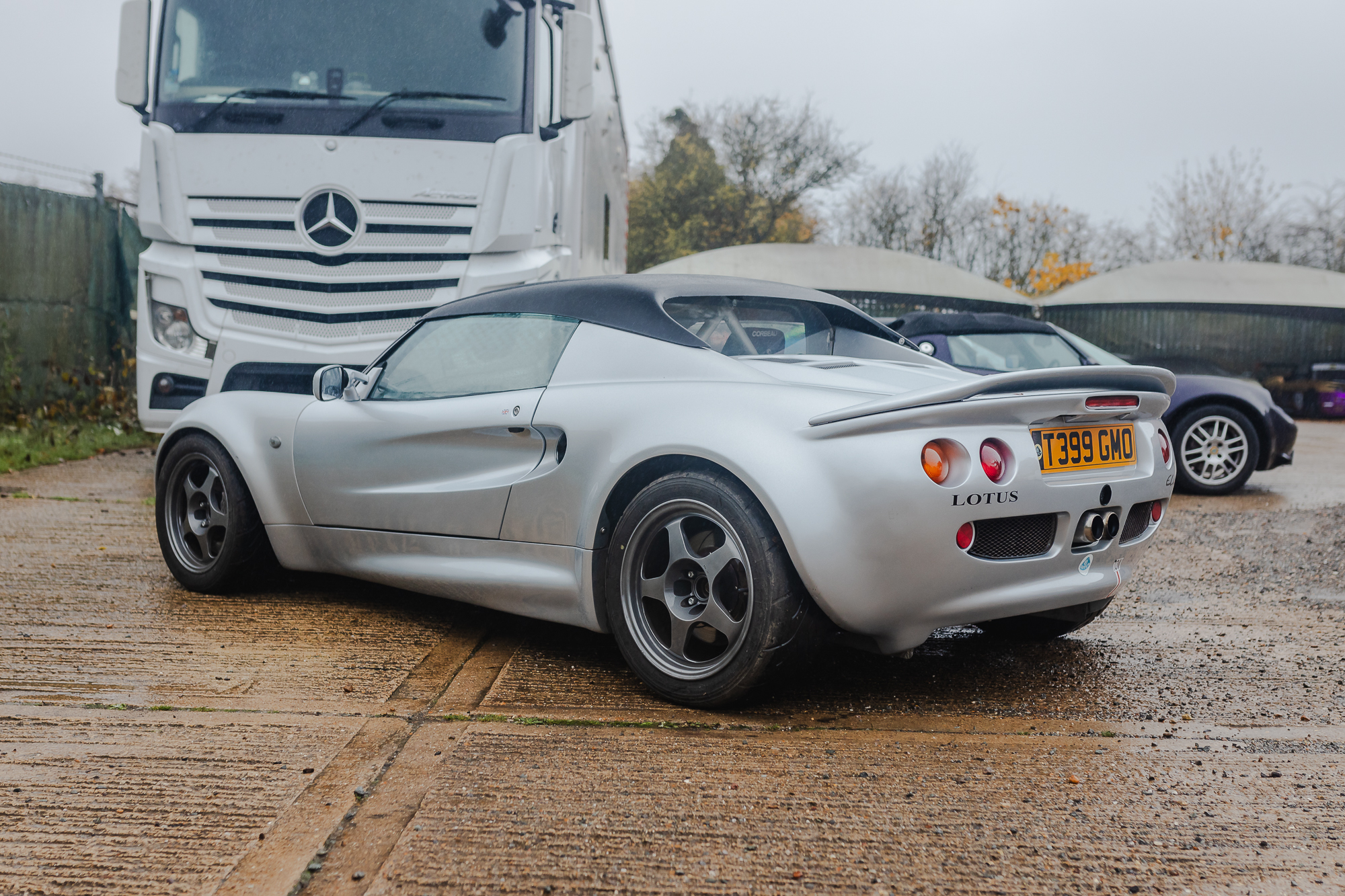 1999 Lotus Elise 111S - Track Prepared for sale by auction in Norwich ...