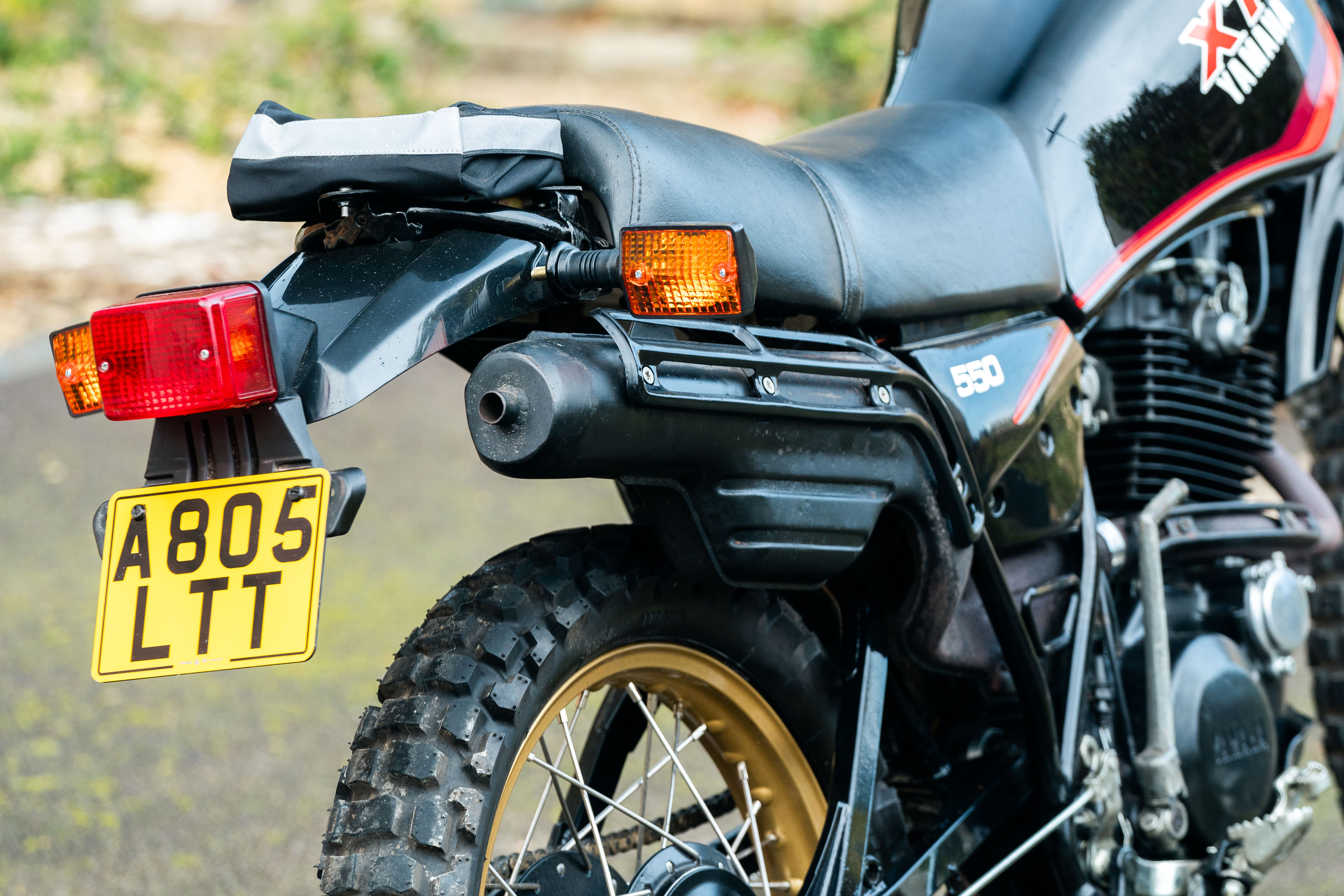 1983 Yamaha XT 550 for sale by auction in Burford, Oxfordshire, United ...