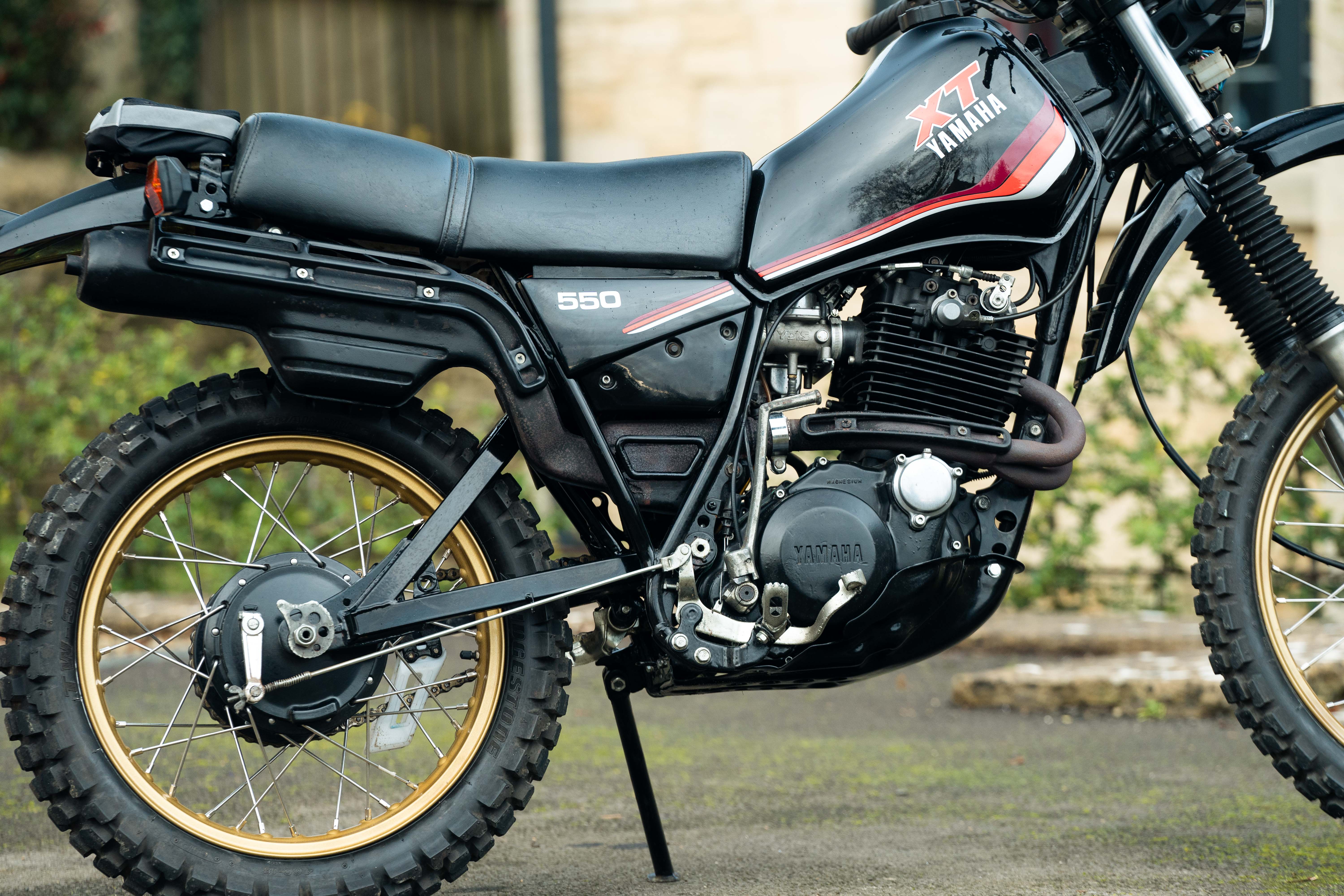 1983 Yamaha XT 550 for sale by auction in Burford, Oxfordshire, United ...