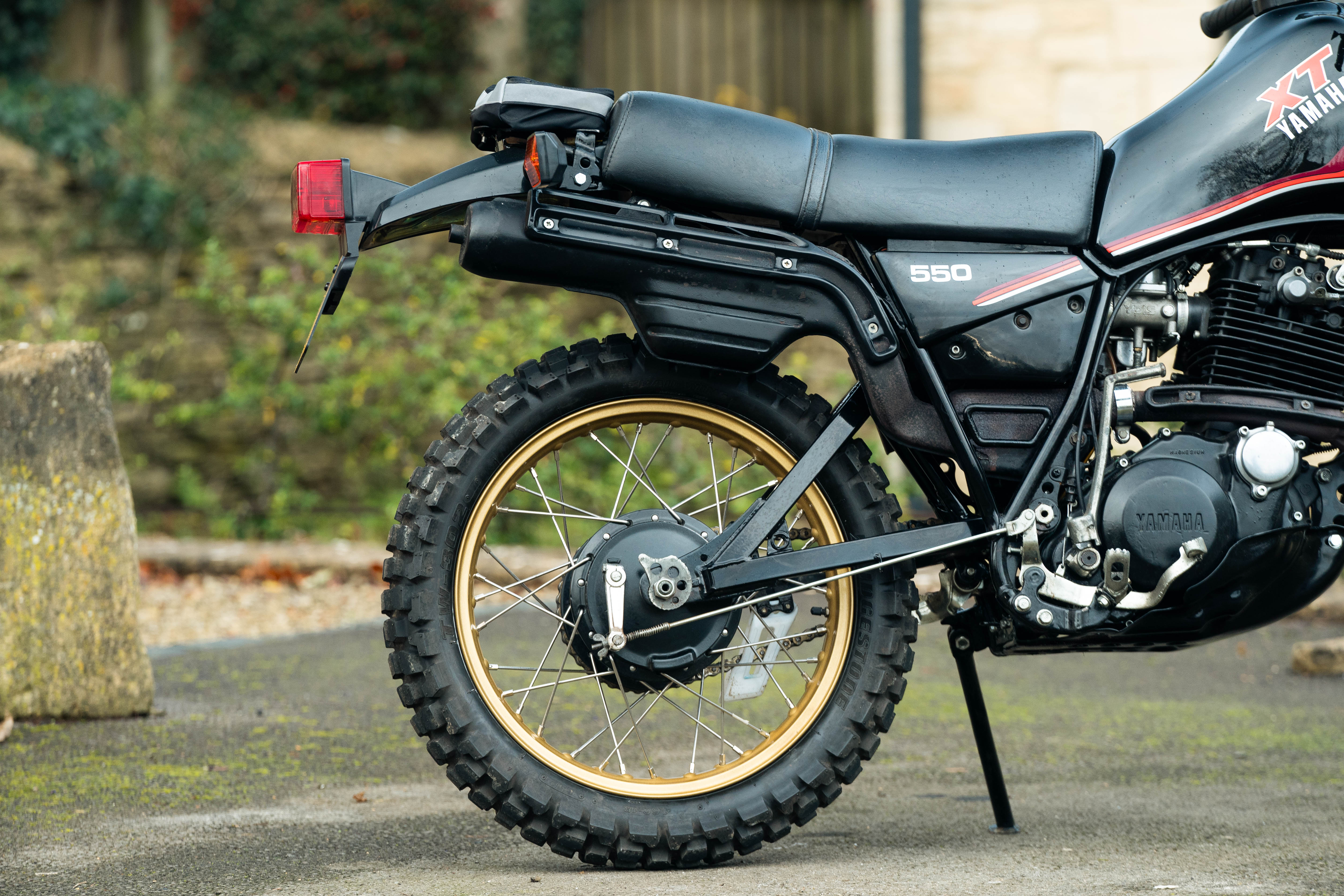 1983 Yamaha XT 550 for sale by auction in Burford, Oxfordshire, United ...