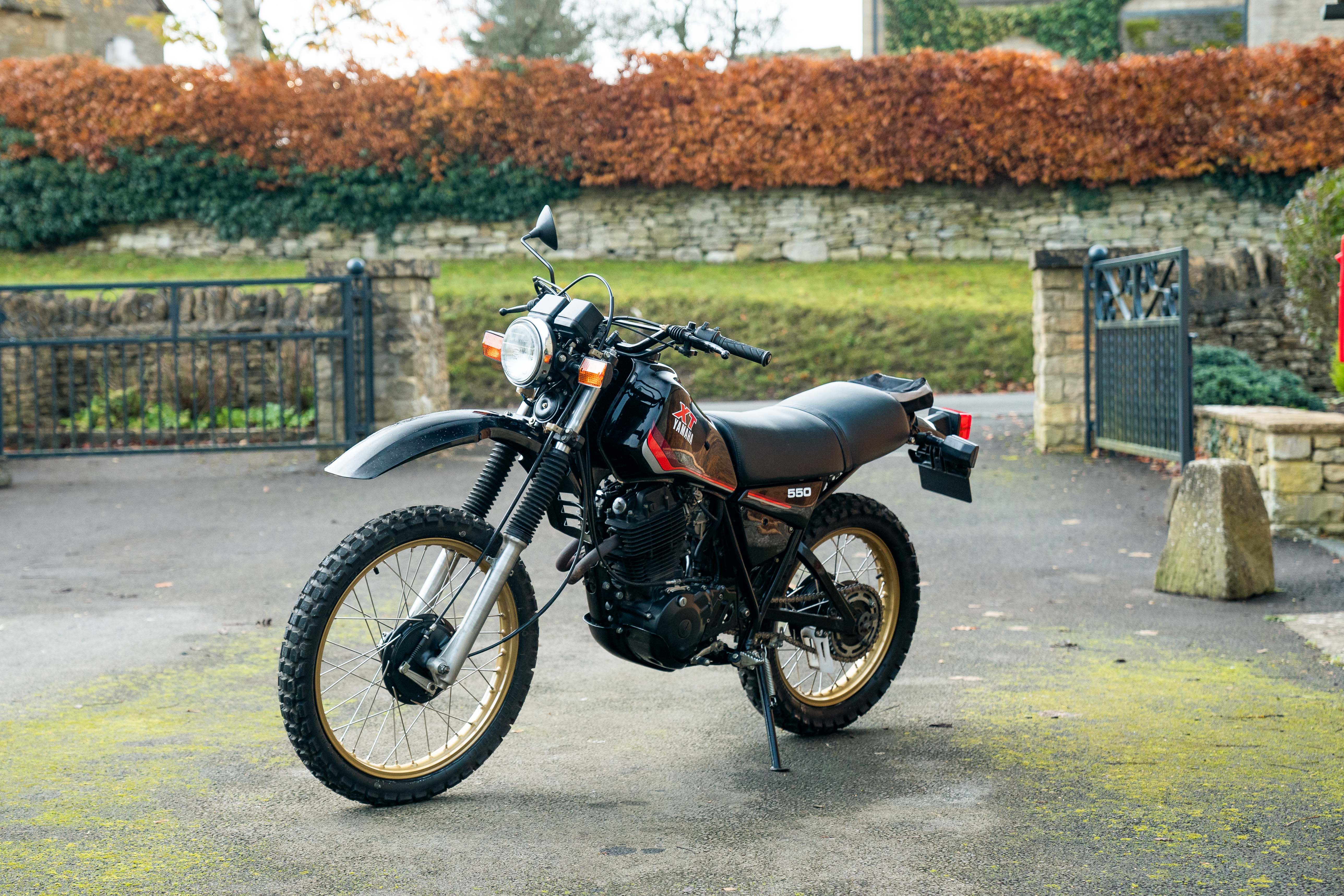 1983 Yamaha XT 550 for sale by auction in Burford, Oxfordshire, United ...
