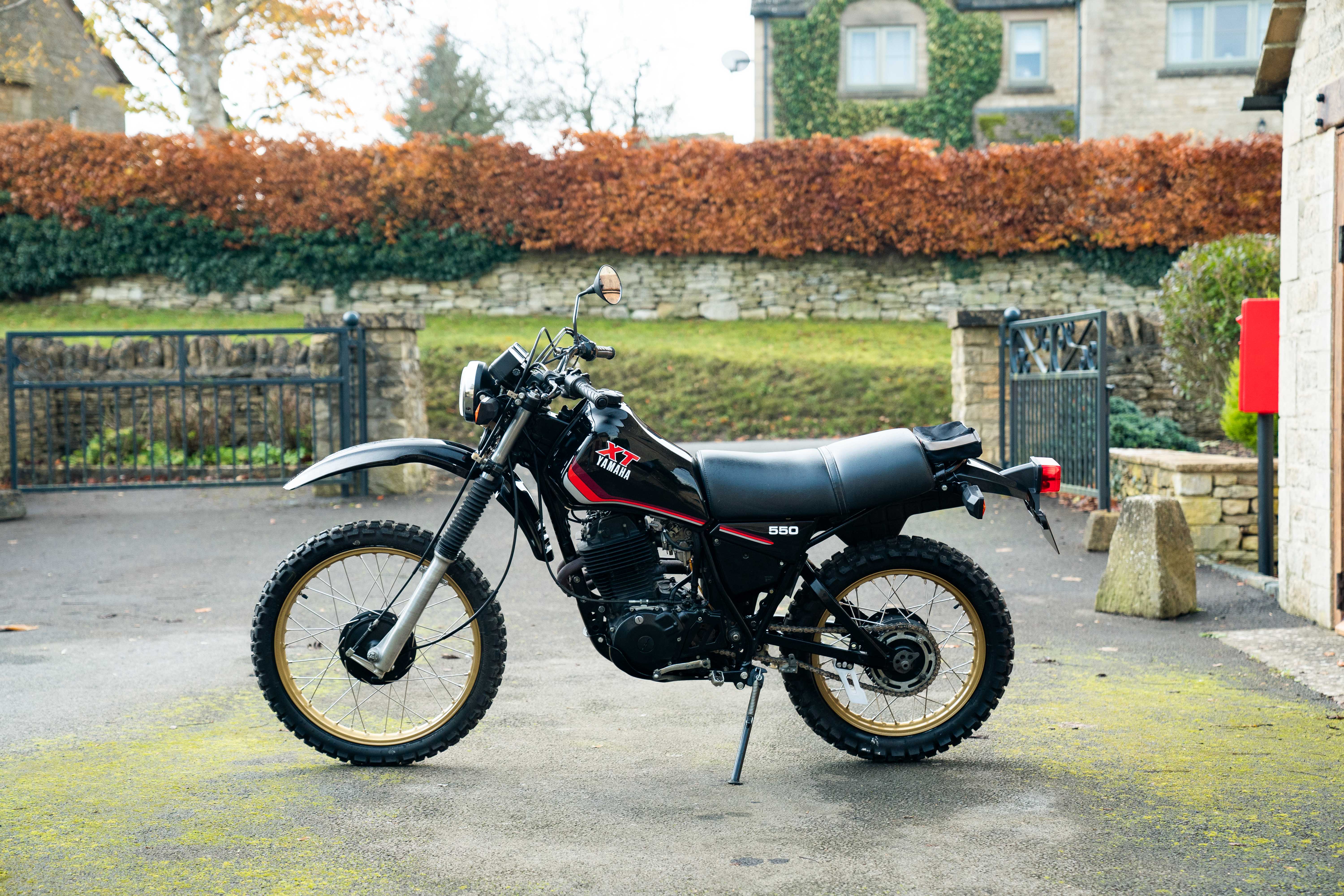 1983 Yamaha XT 550 for sale by auction in Burford, Oxfordshire, United ...