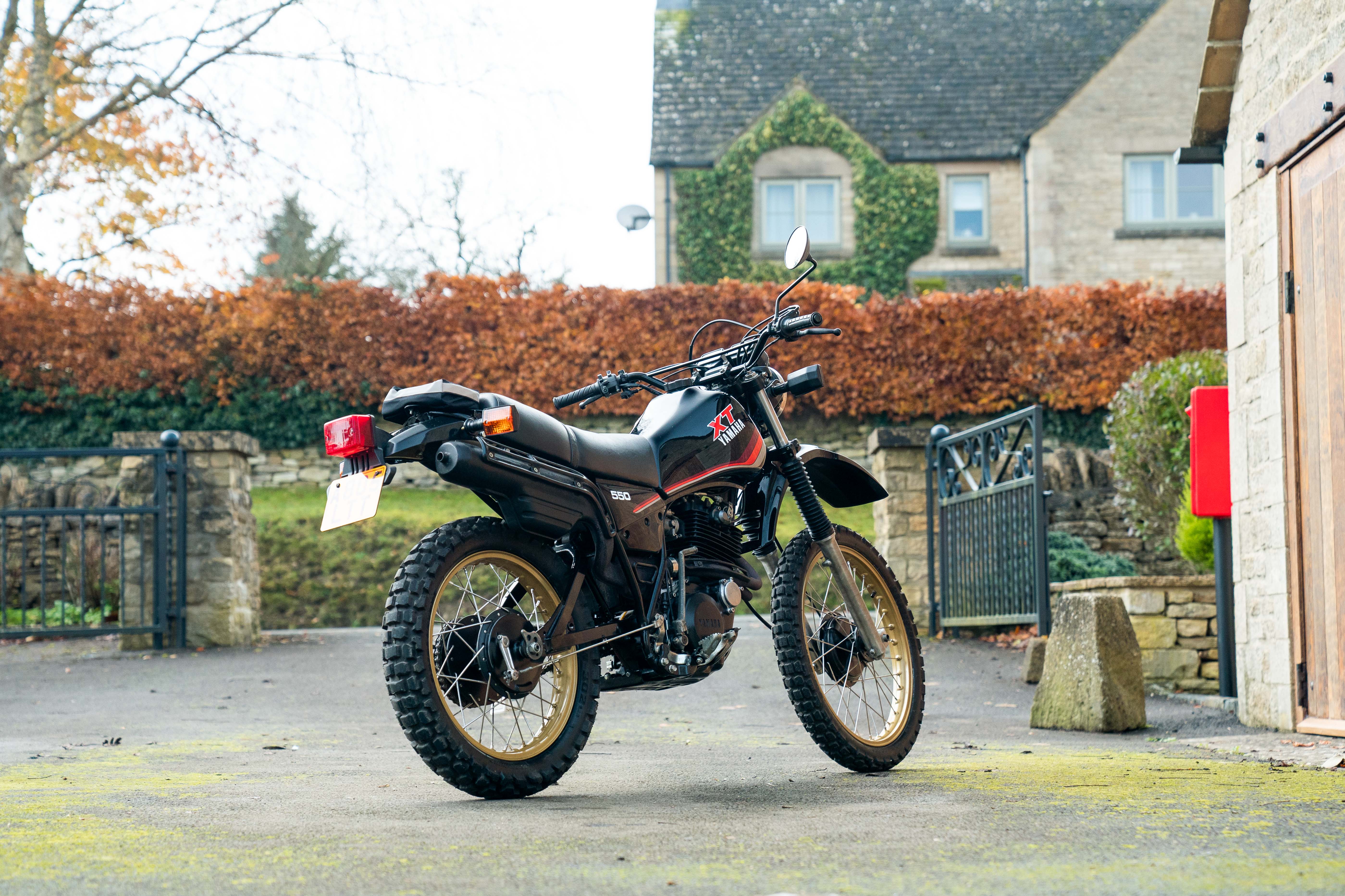 1983 Yamaha XT 550 for sale by auction in Burford, Oxfordshire, United ...