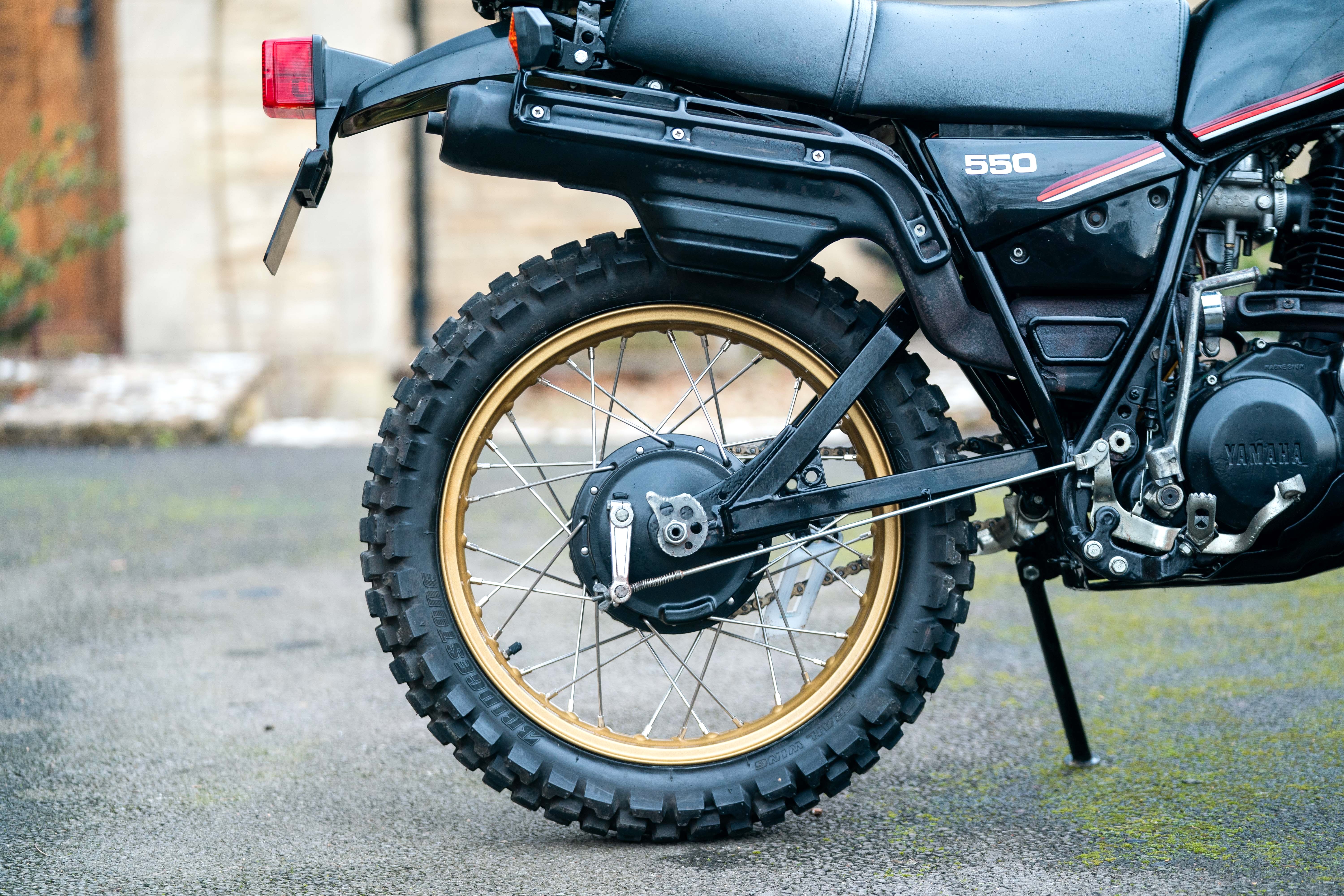 1983 Yamaha XT 550 for sale by auction in Burford, Oxfordshire, United ...
