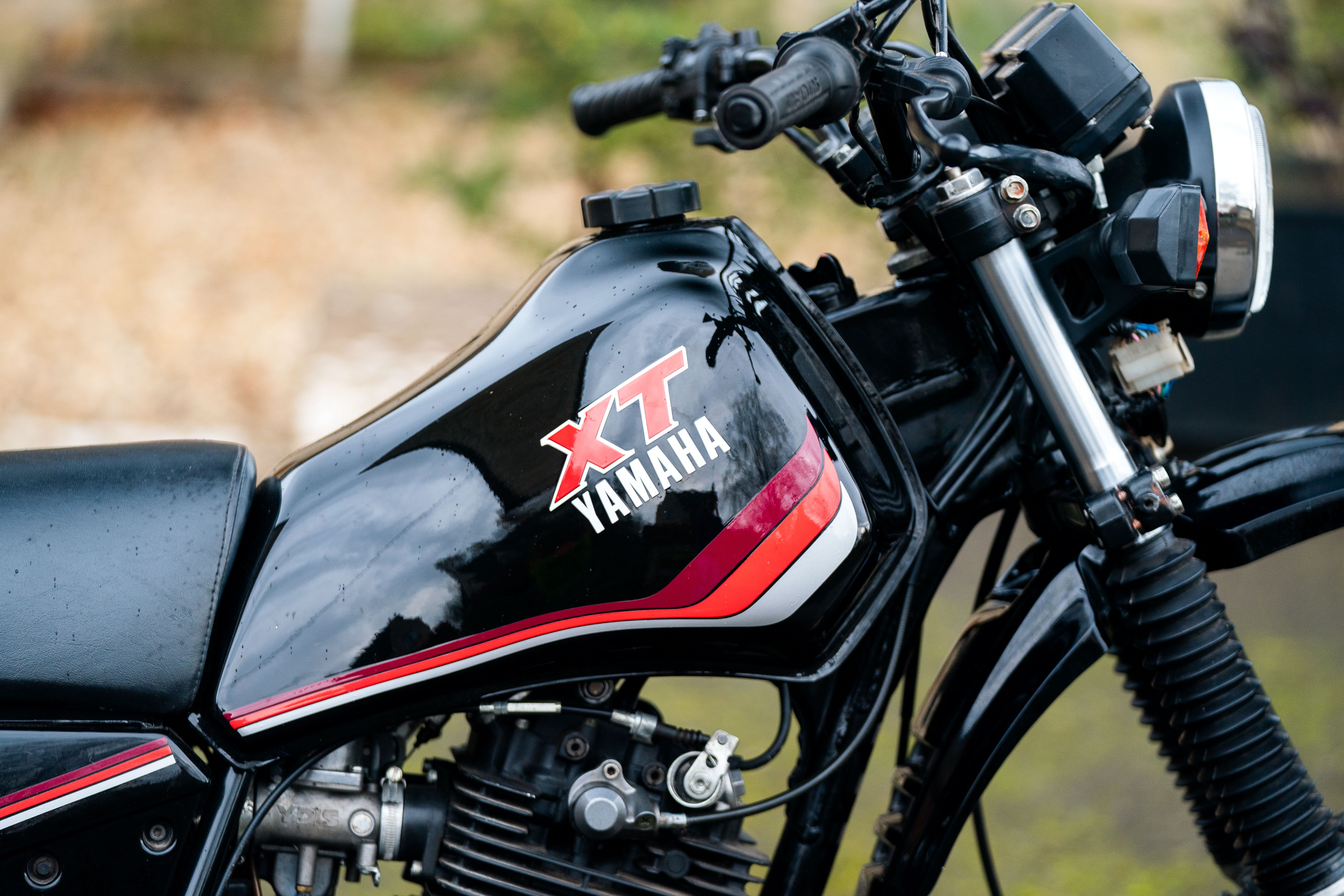 1983 Yamaha XT 550 for sale by auction in Burford, Oxfordshire, United ...