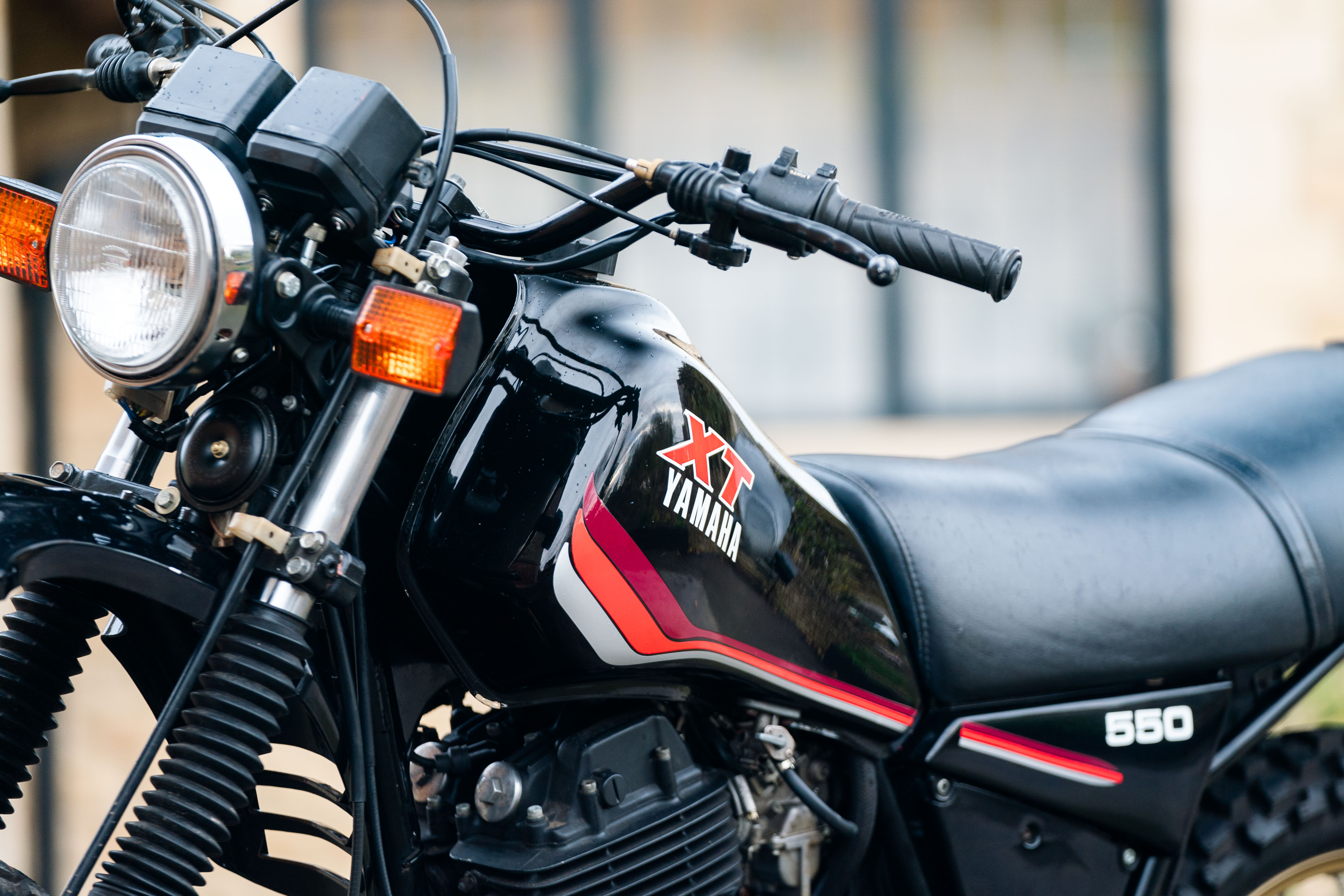 1983 Yamaha XT 550 for sale by auction in Burford, Oxfordshire, United ...