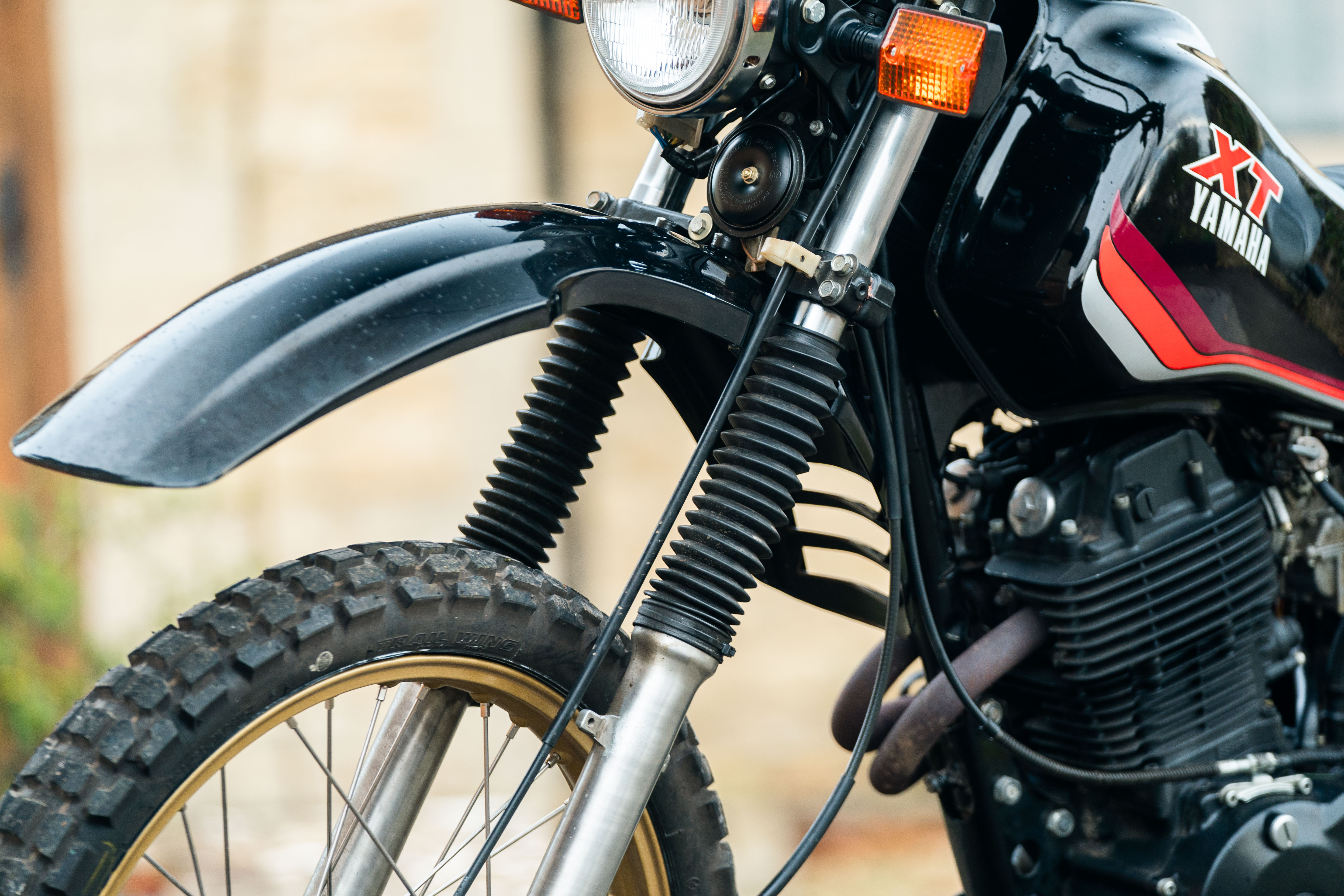 1983 Yamaha XT 550 for sale by auction in Burford, Oxfordshire, United ...