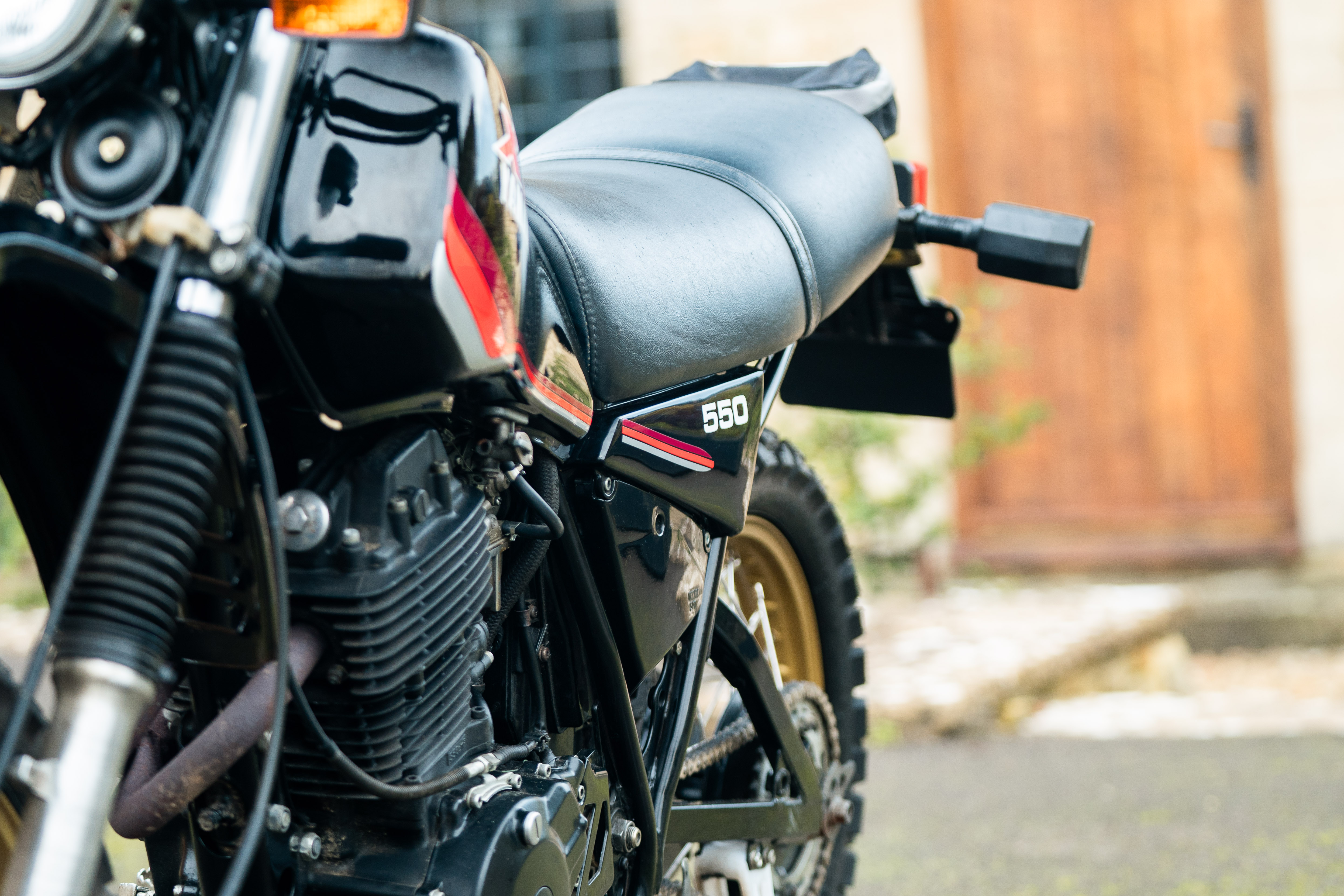 1983 Yamaha XT 550 for sale by auction in Burford, Oxfordshire, United ...