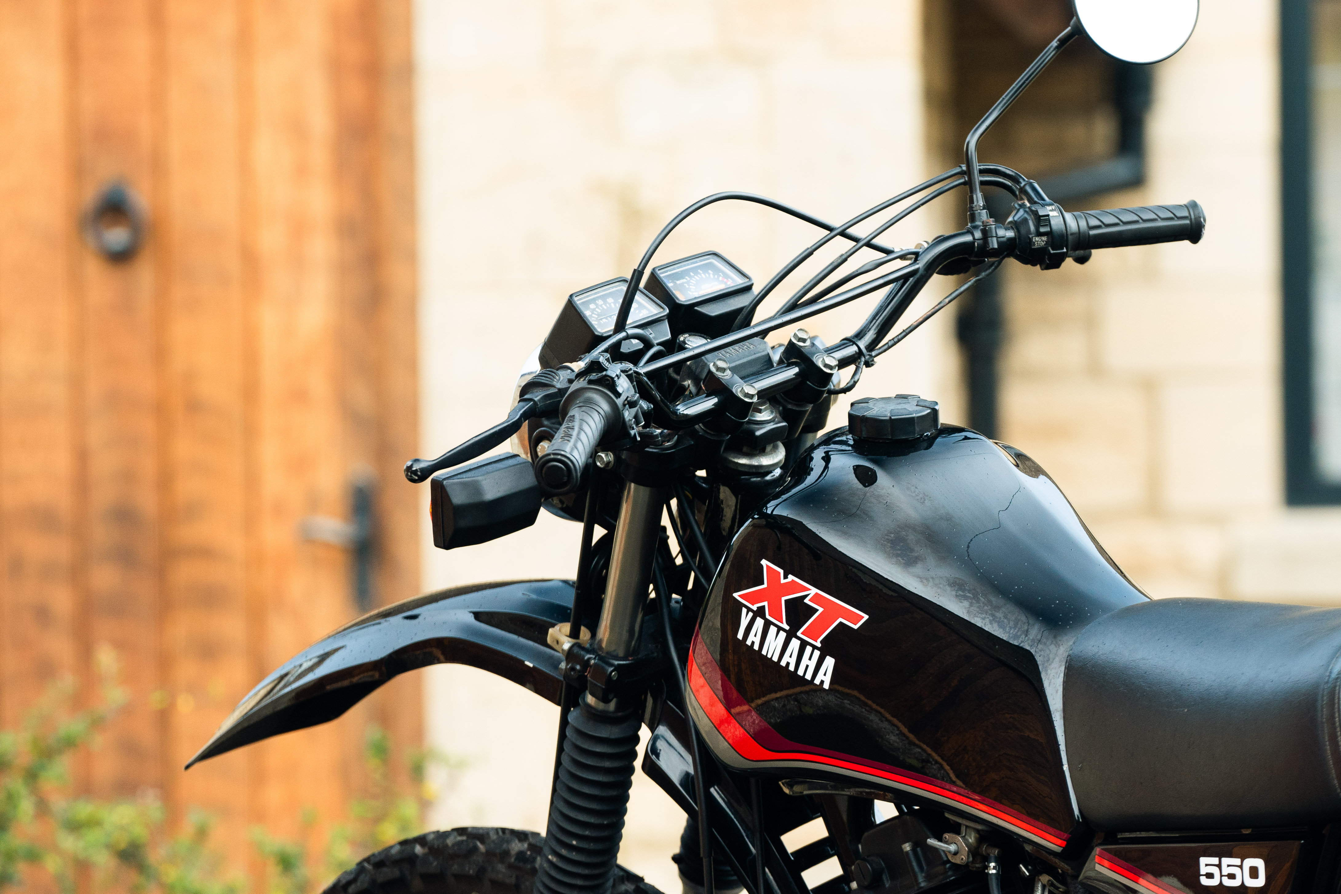 1983 Yamaha XT 550 for sale by auction in Burford, Oxfordshire, United ...