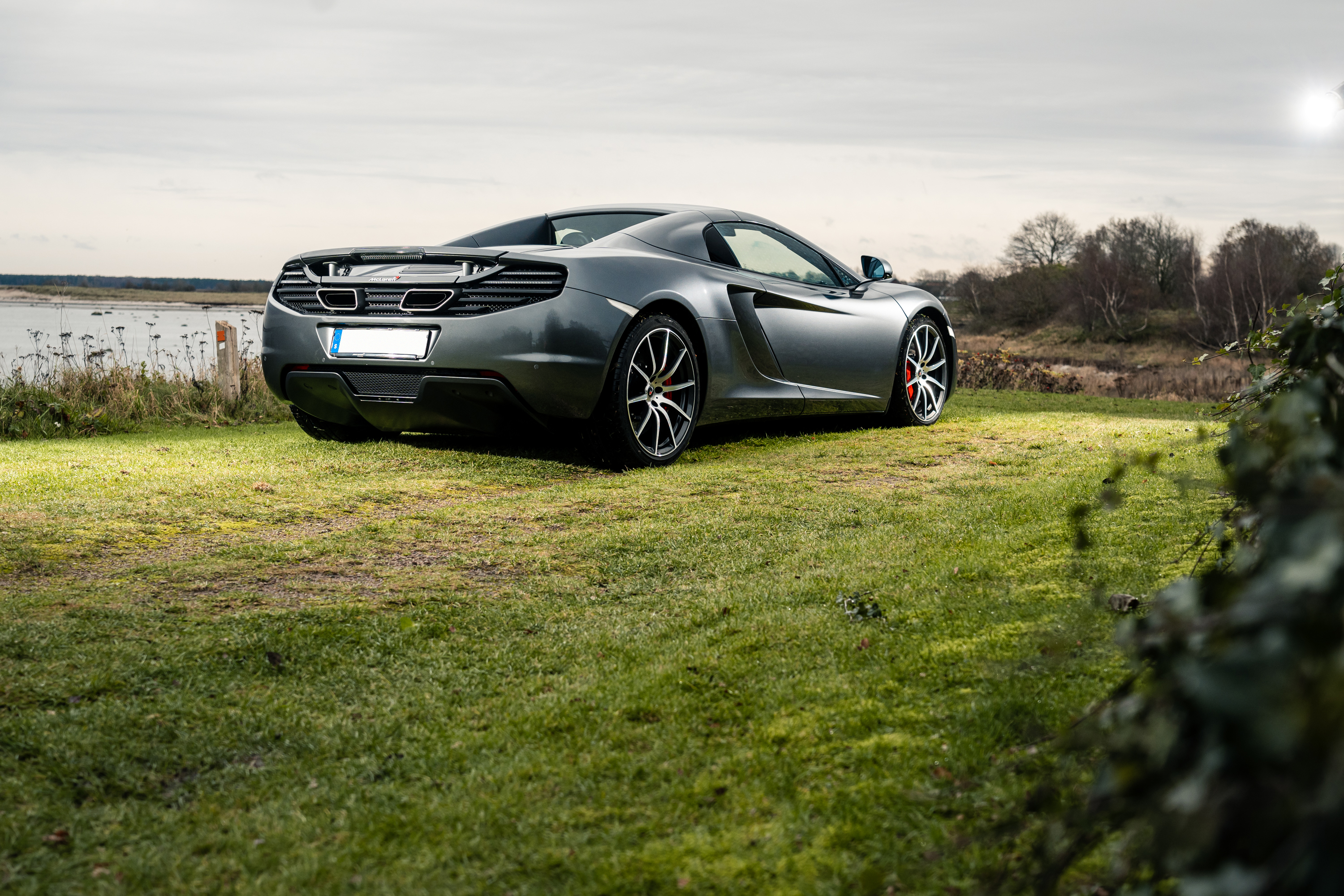 2014 McLaren 12C Spider for sale by auction in Höganäs, Sweden