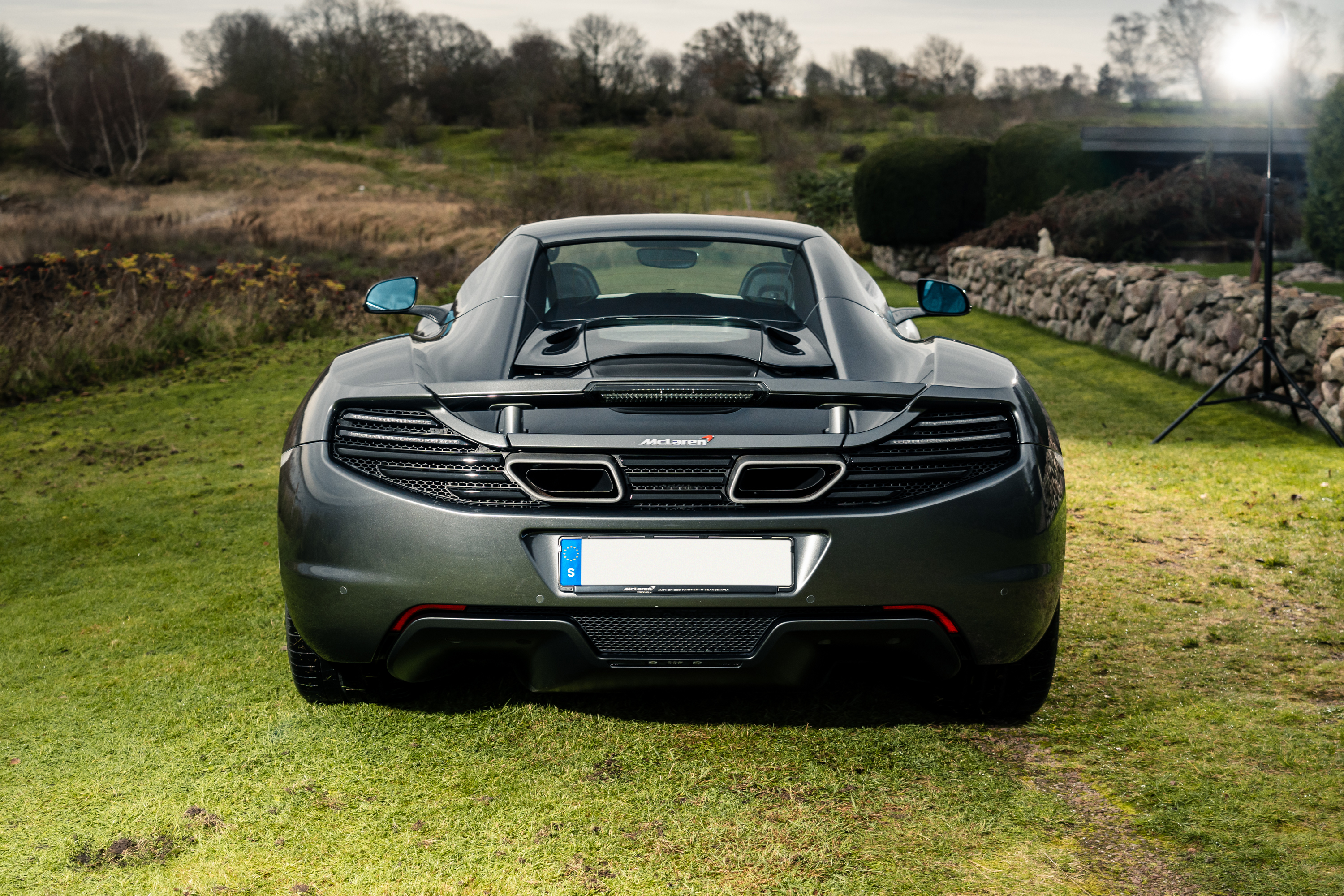 2014 McLaren 12C Spider for sale by auction in Höganäs, Sweden
