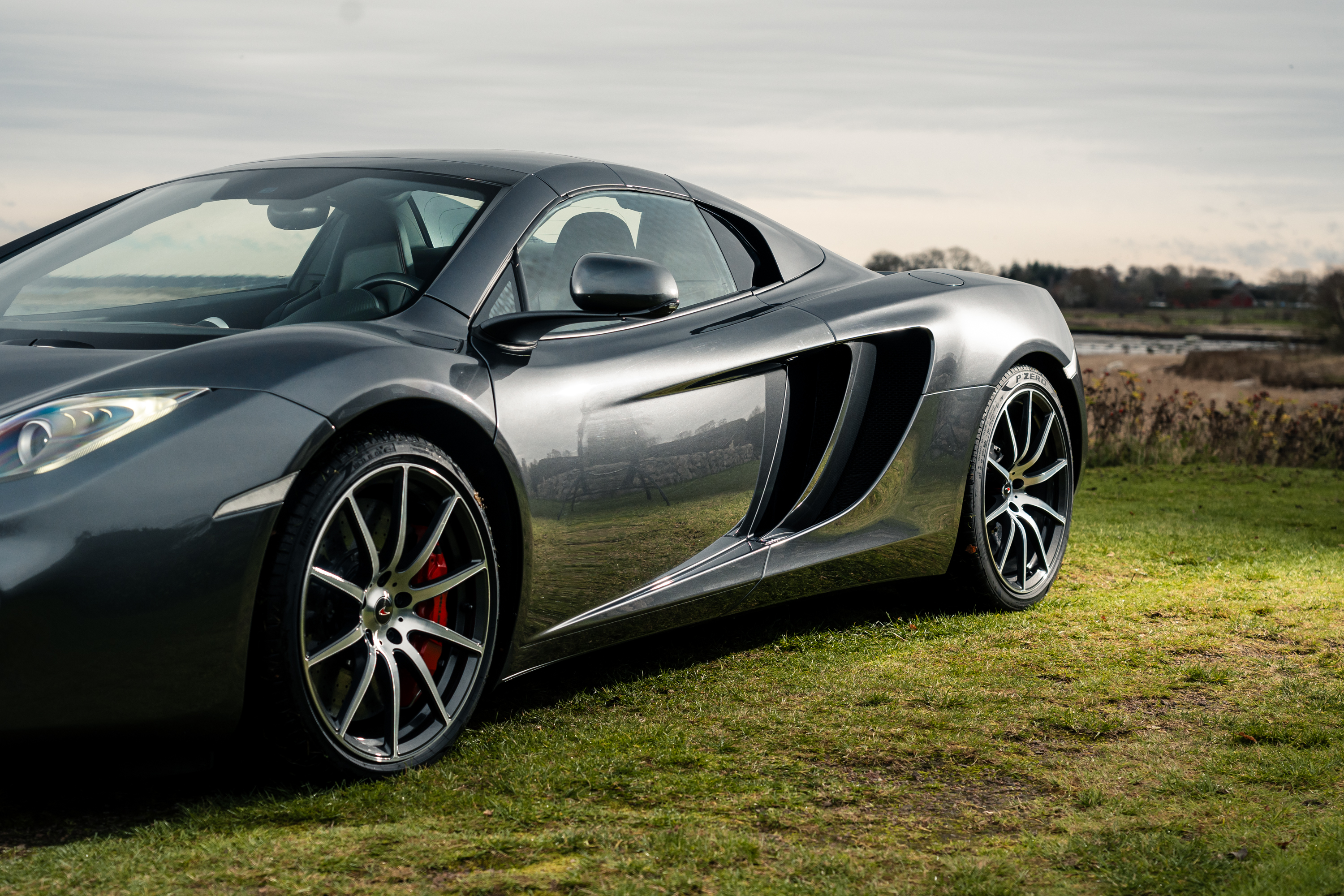 2014 McLaren 12C Spider for sale by auction in Höganäs, Sweden
